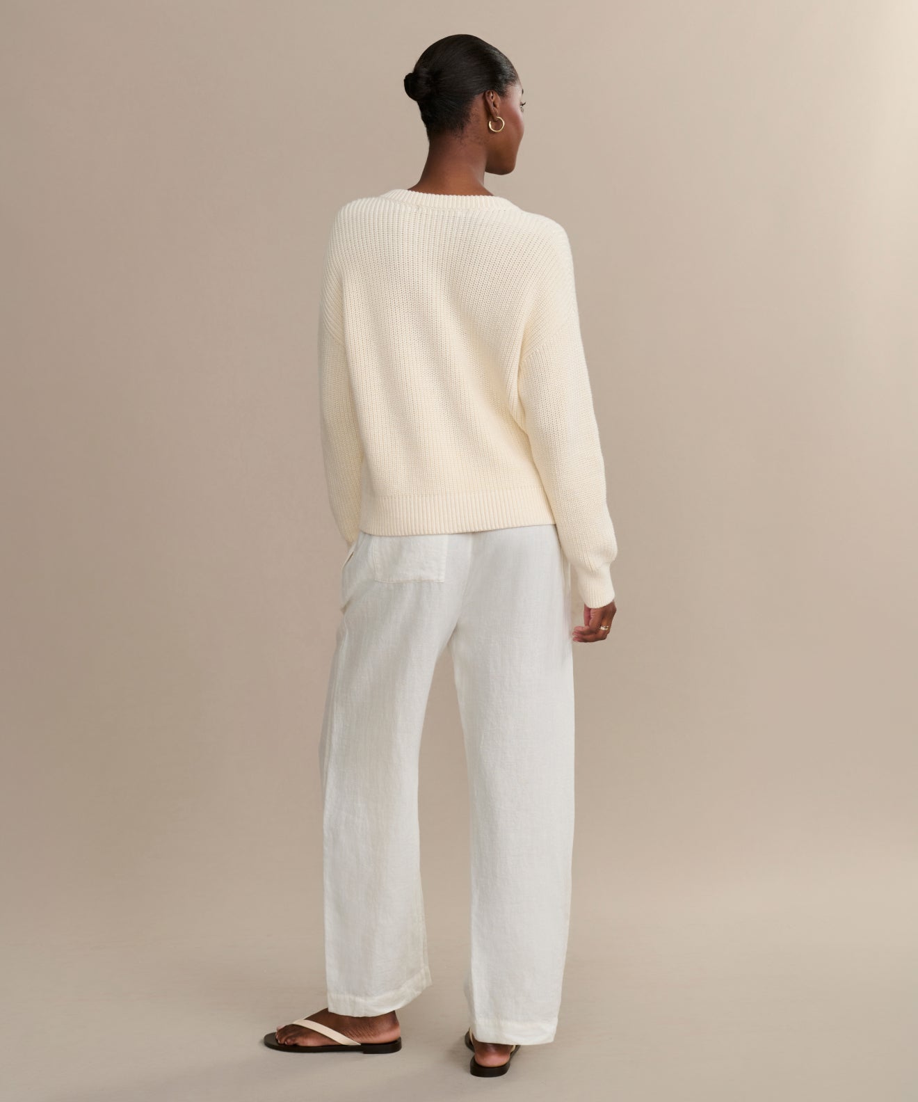 Cotton Hayes Crewneck Cardigan – Jenni Kayne
