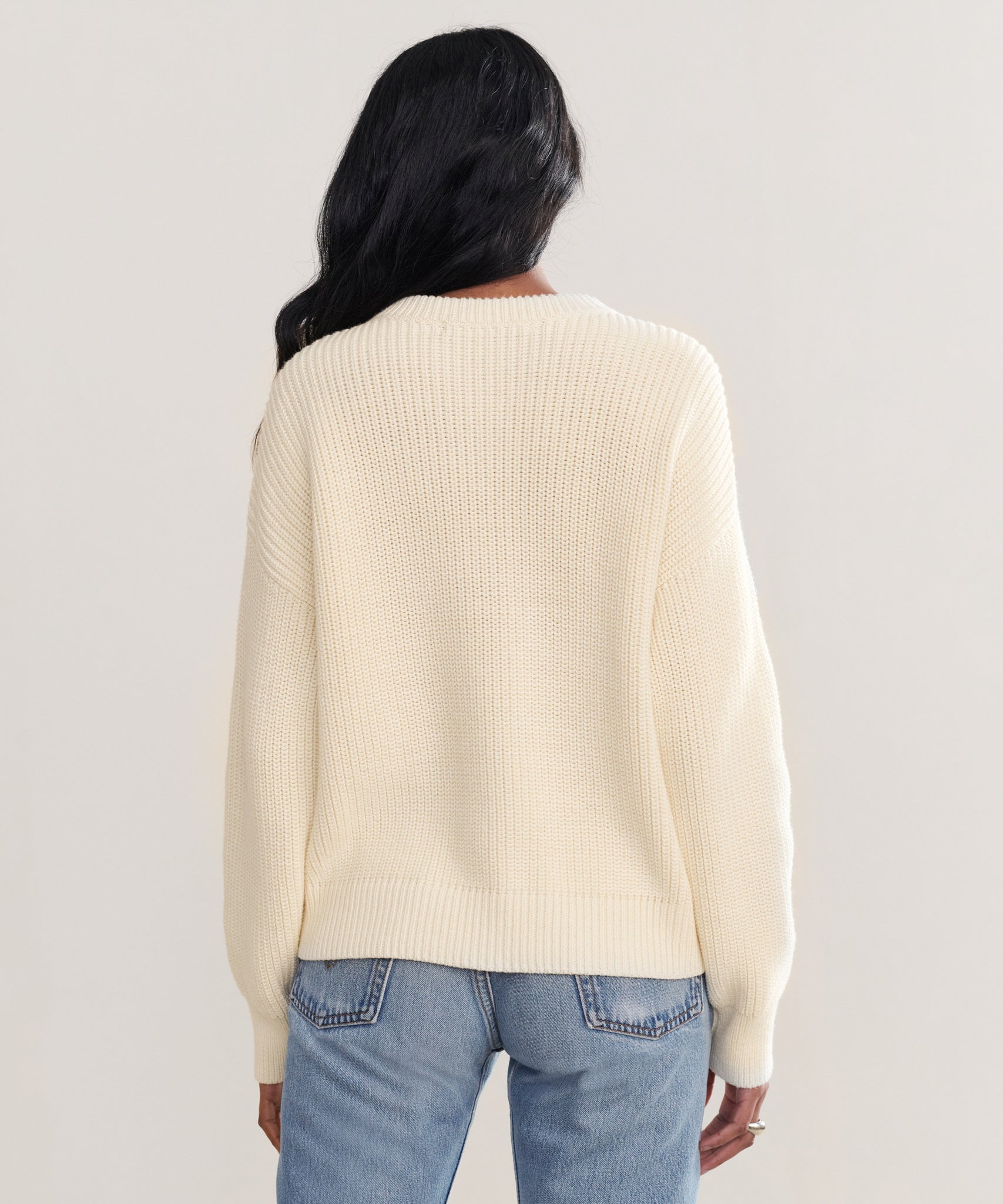 Cotton Hayes Crewneck Cardigan – Jenni Kayne