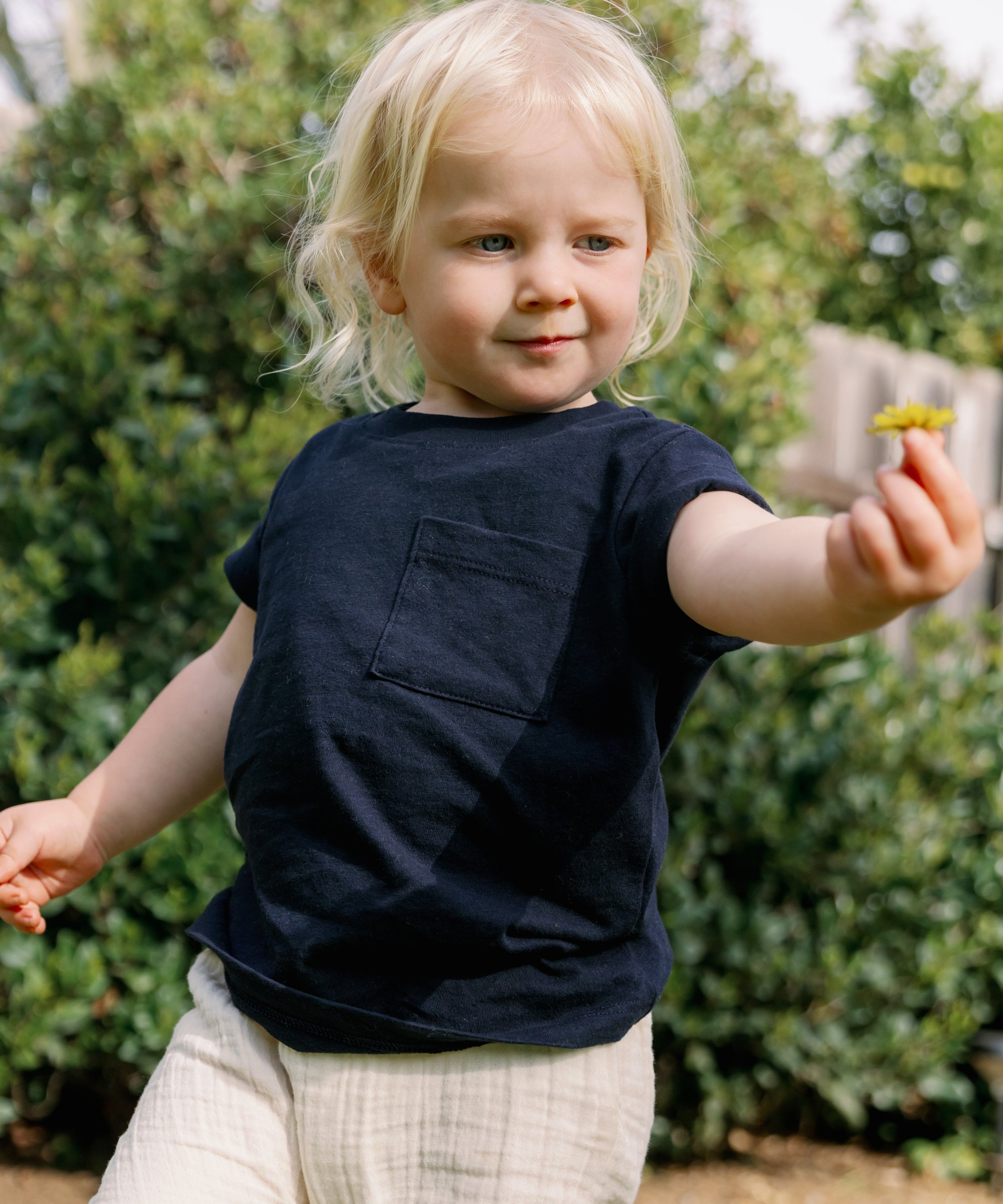 Kids' Vintage Pocket Tee | Jenni Kayne
