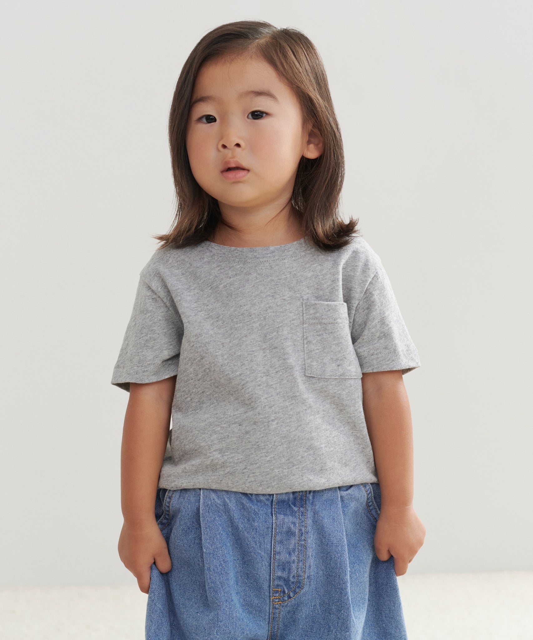 Kids' Vintage Pocket Tee – Jenni Kayne
