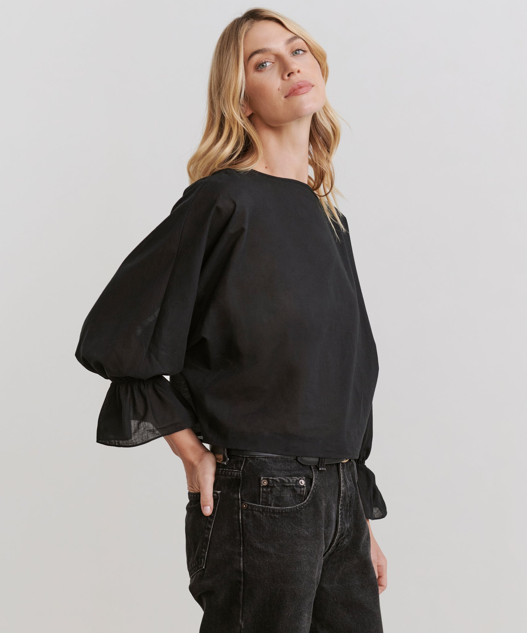 Cape Blouse – Jenni Kayne