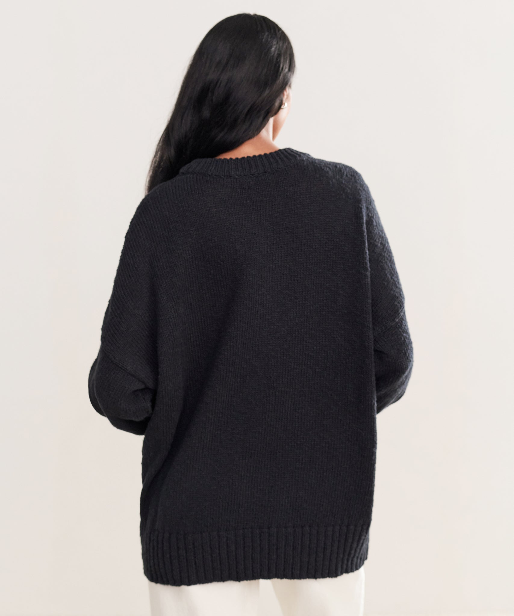 Cruise Cocoon Crewneck – Jenni Kayne