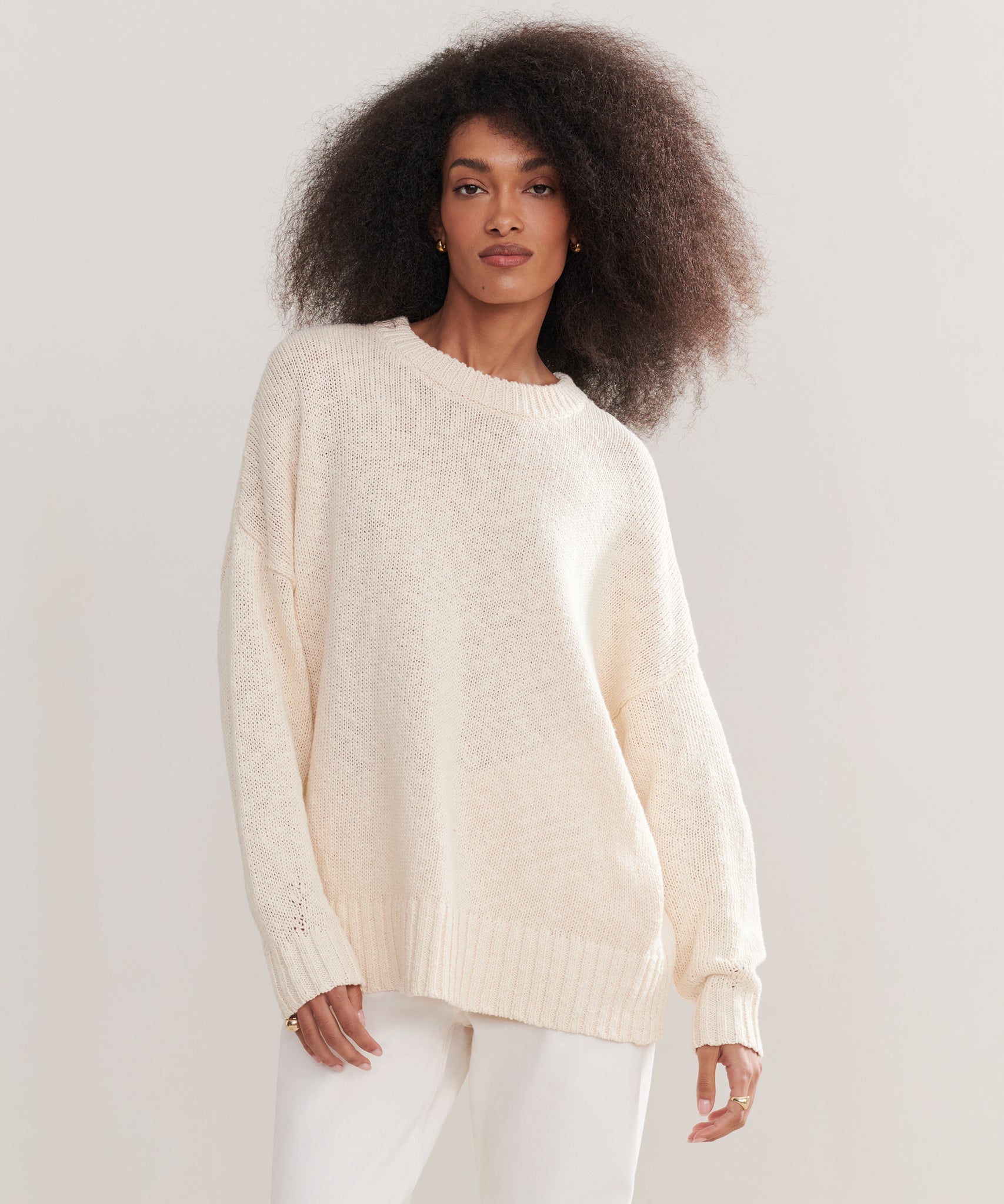 Cruise Cocoon Crewneck – Jenni Kayne