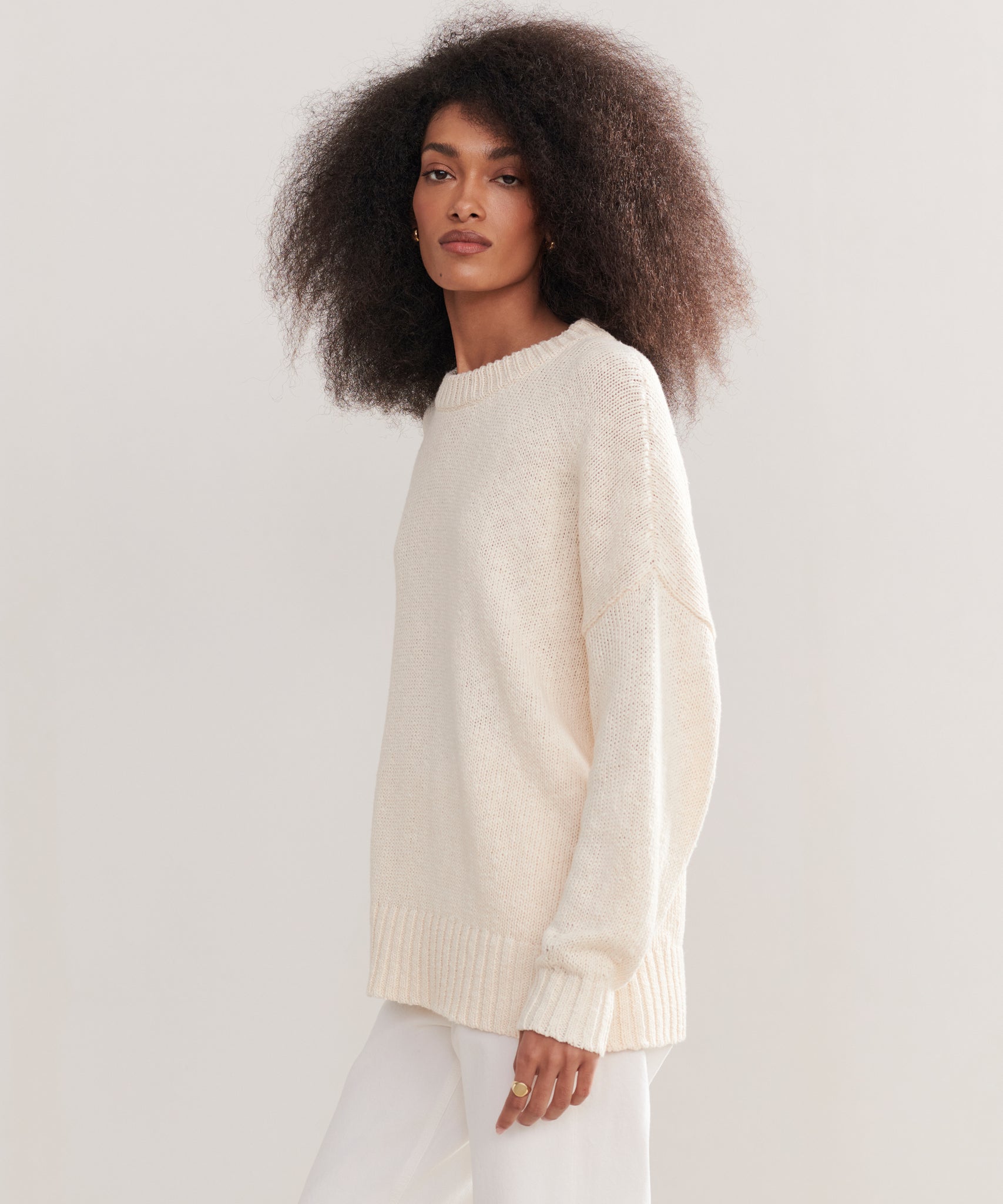 Cruise Cocoon Crewneck – Jenni Kayne