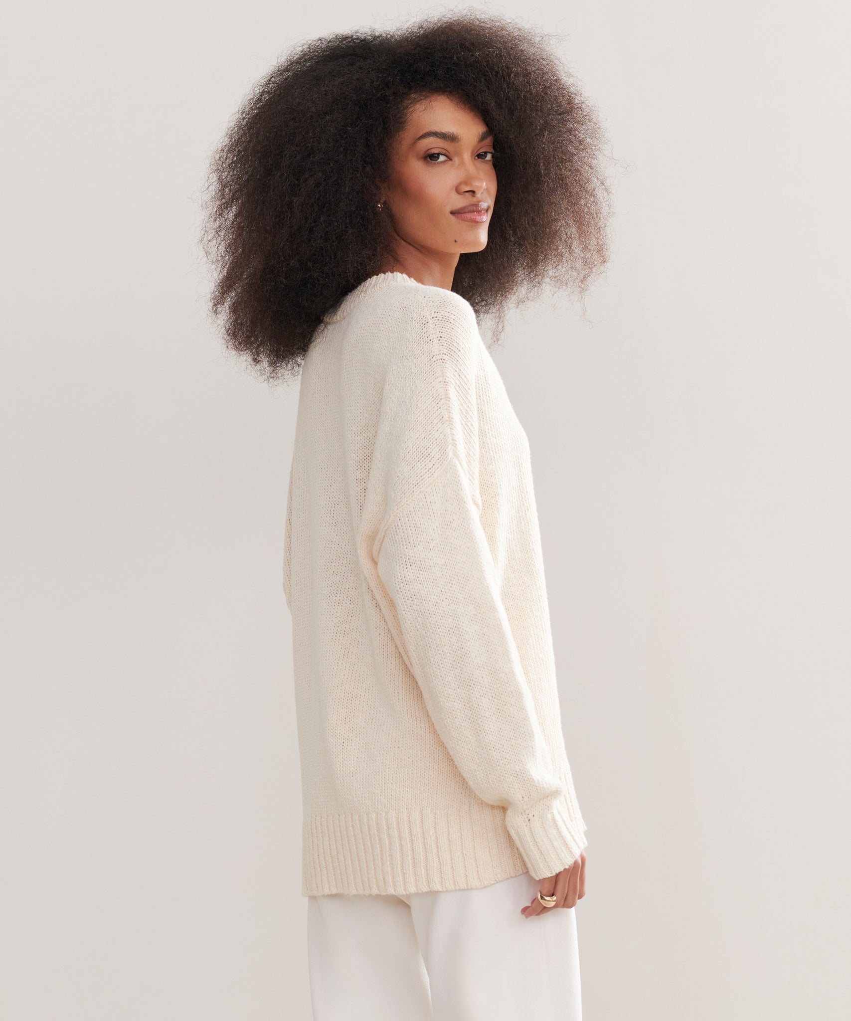 Cruise Cocoon Crewneck – Jenni Kayne