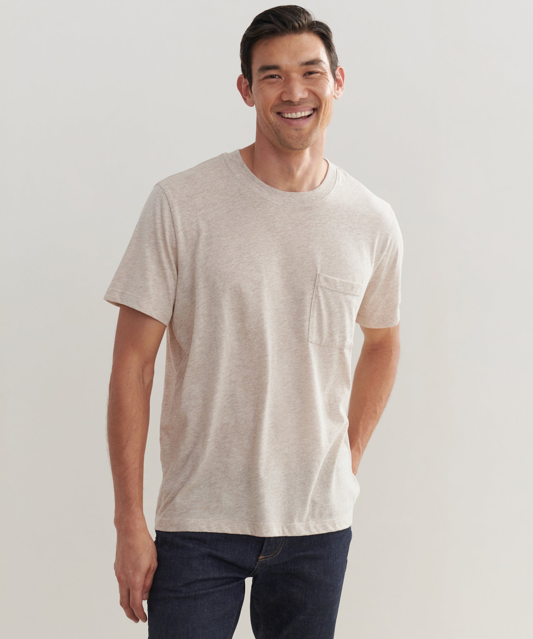 Men's Vintage Pocket Tee – Jenni Kayne