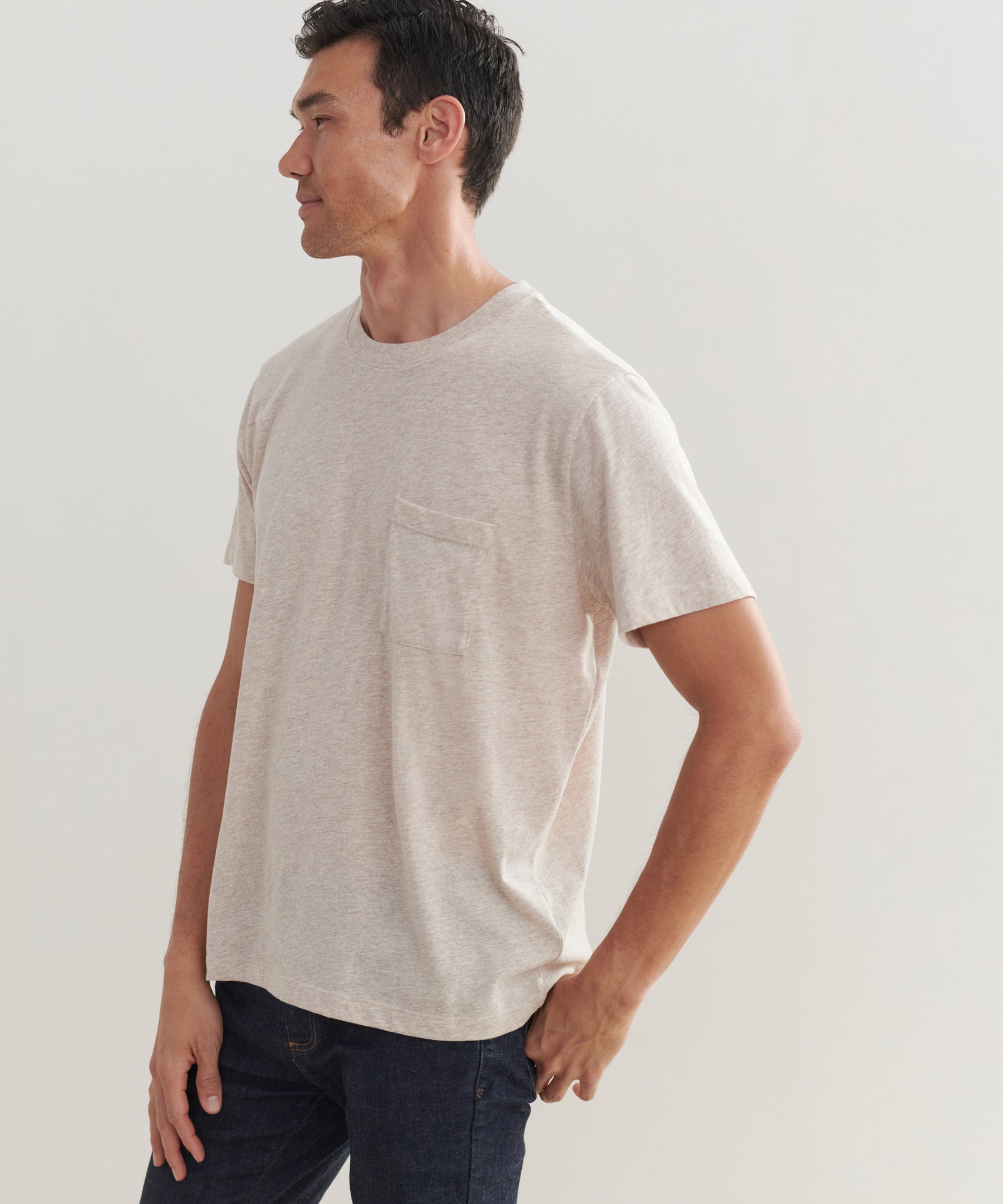 Men's Vintage Pocket Tee – Jenni Kayne