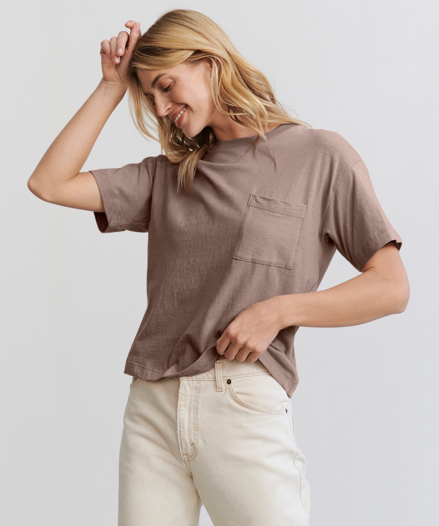 Vintage Pocket Tee – Jenni Kayne