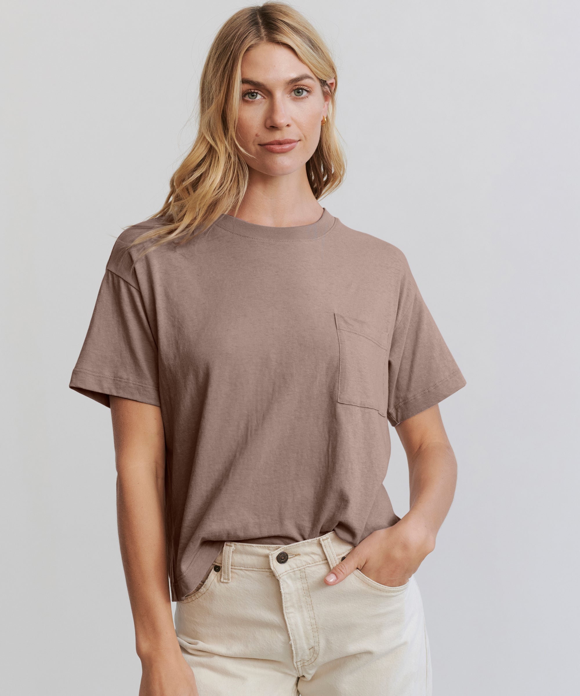 Vintage Pocket Tee – Jenni Kayne