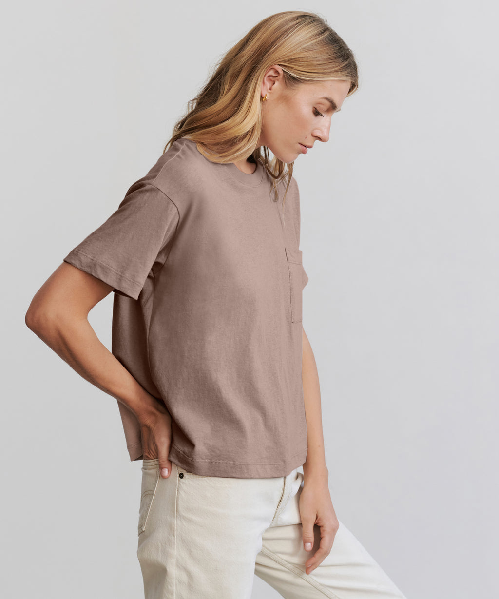 Vintage Pocket Tee – Jenni Kayne