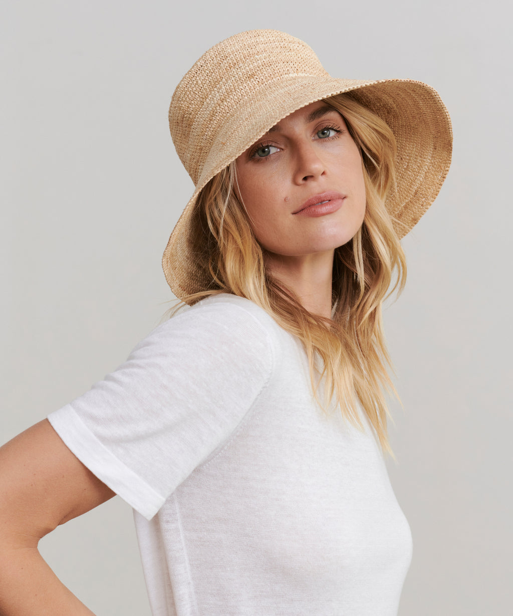 Crochet Raffia Sun Hat – Jenni Kayne