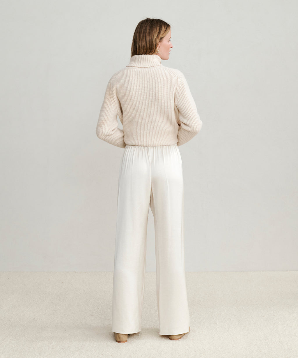 Women's Demi Pant Ivory | Jenni Kayne