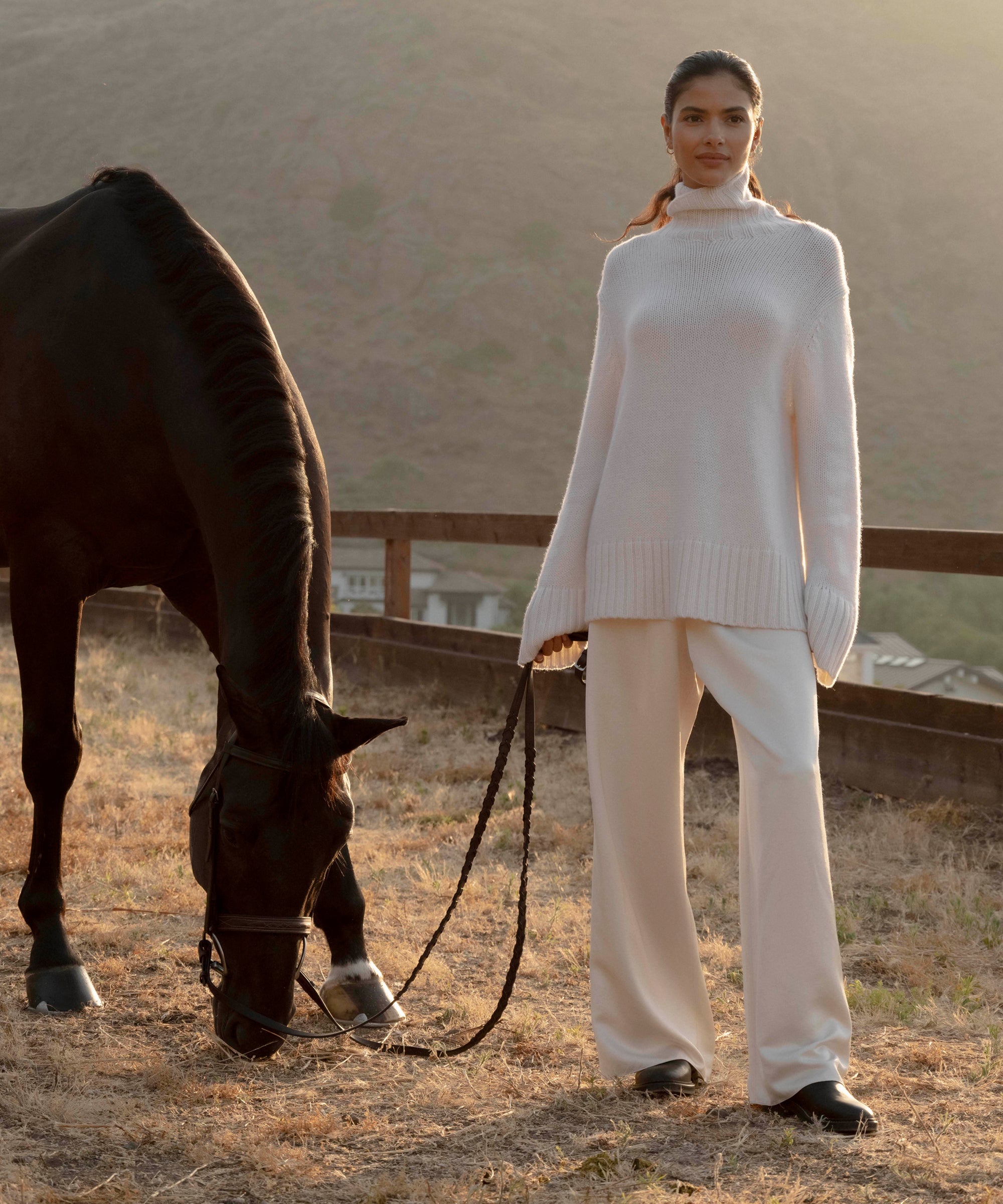 Women's Demi Pant Ivory | Jenni Kayne