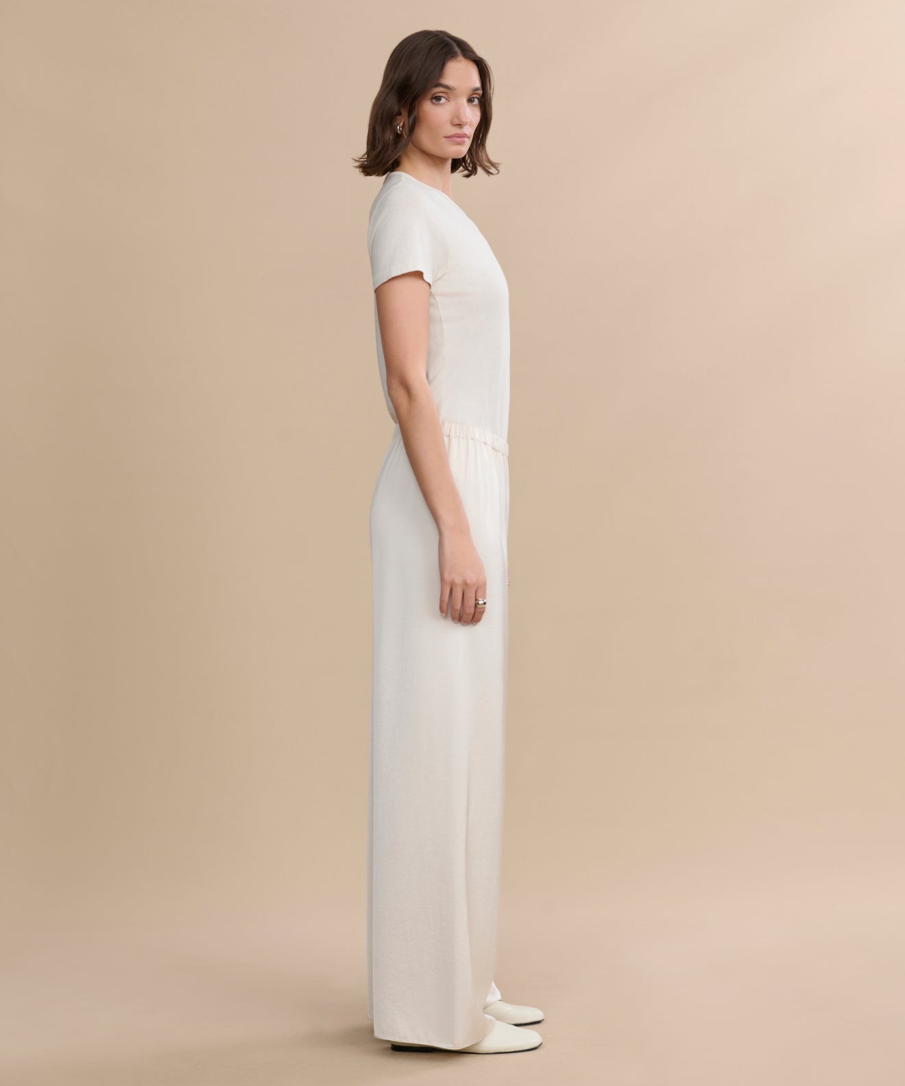 Women's Demi Pant Ivory | Jenni Kayne