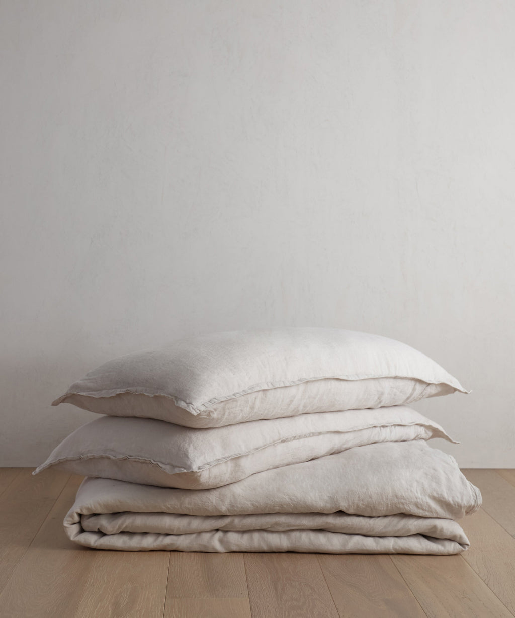 Dusk Linen Duvet Cover – Jenni Kayne