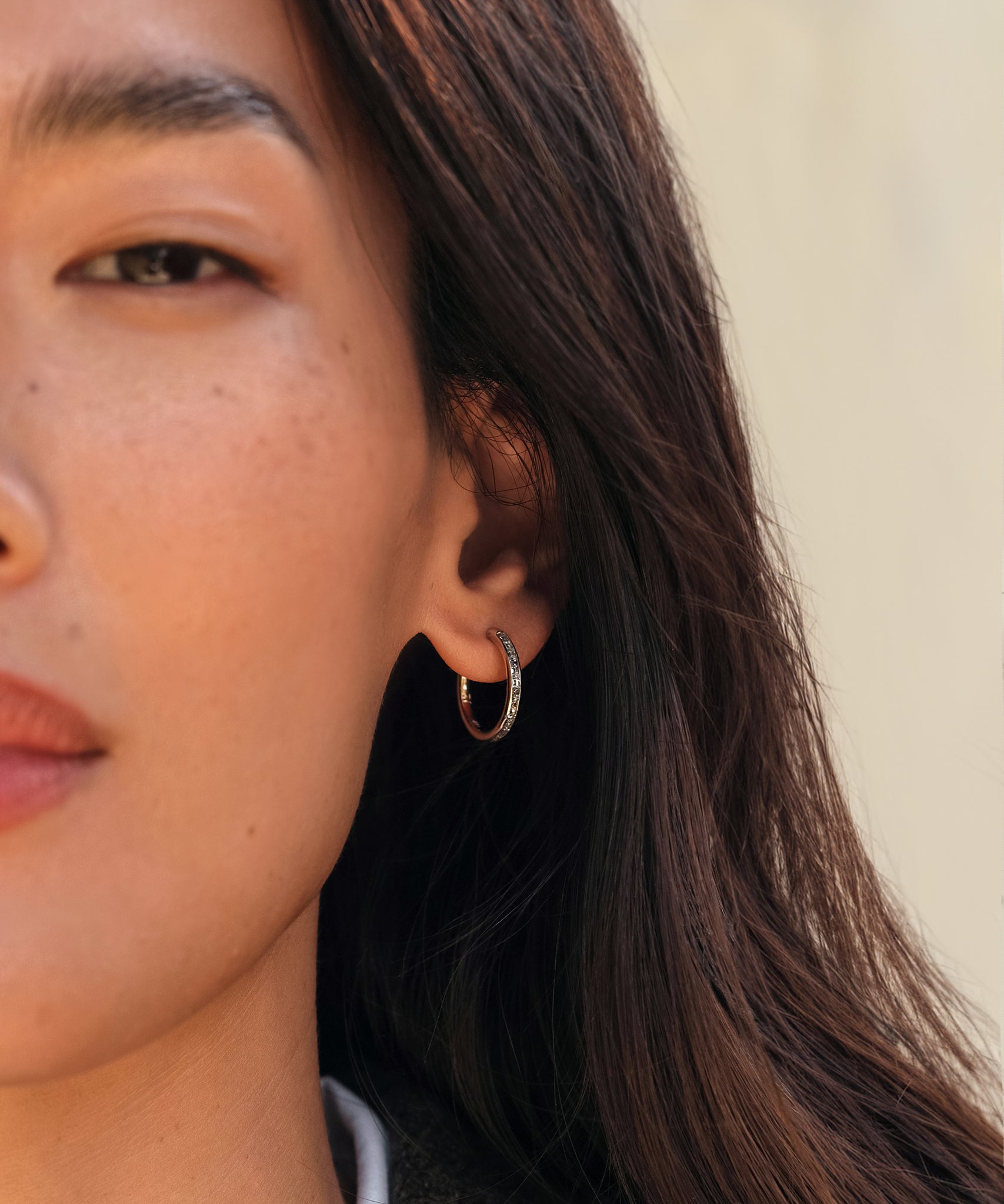 Iris Diamond Hoops – Jenni Kayne