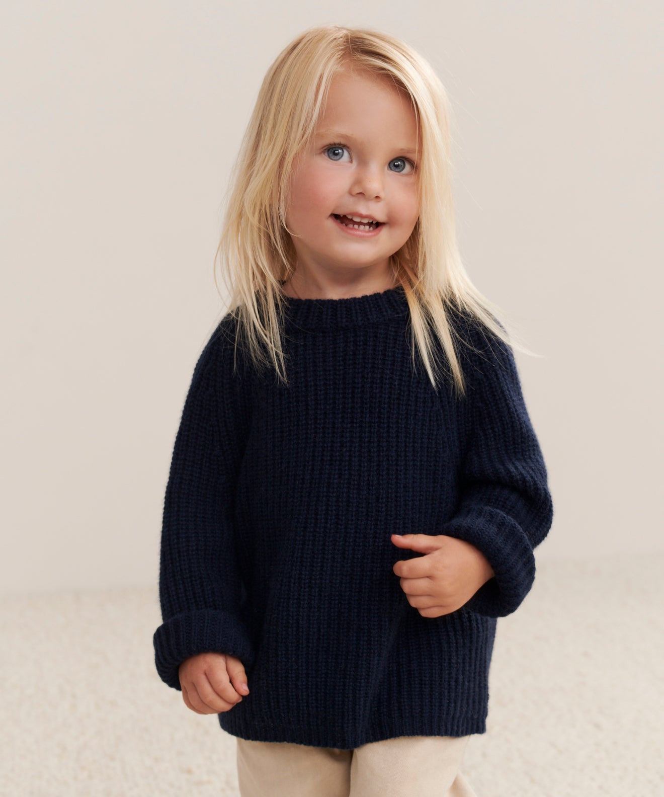 Kids' Cashmere Fisherman – Jenni Kayne