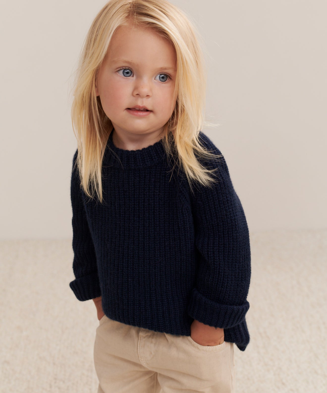 Kids' Cashmere Fisherman – Jenni Kayne