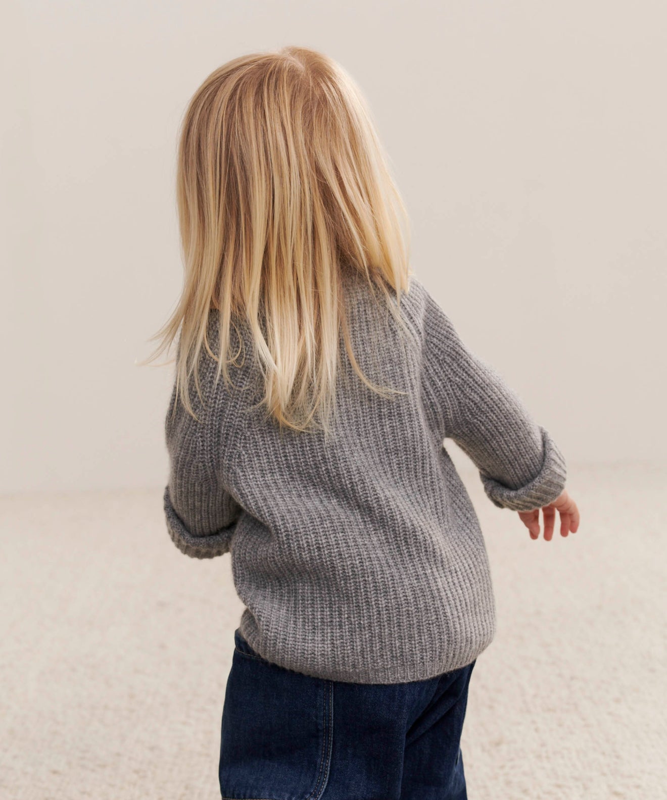 Kids' Cashmere Fisherman – Jenni Kayne