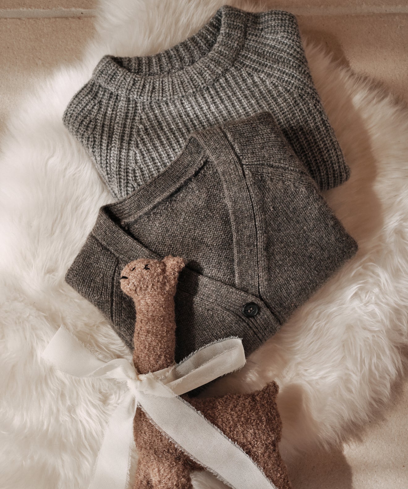 Kids' Cashmere Fisherman – Jenni Kayne