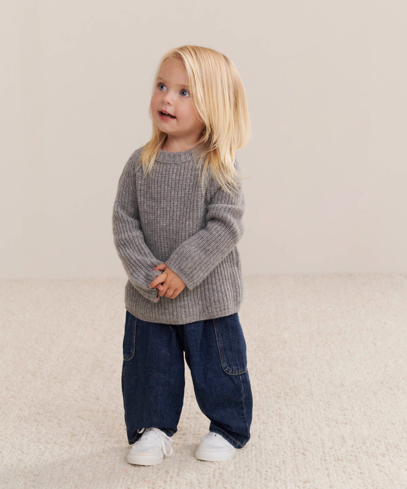 Kids' Cashmere Fisherman – Jenni Kayne