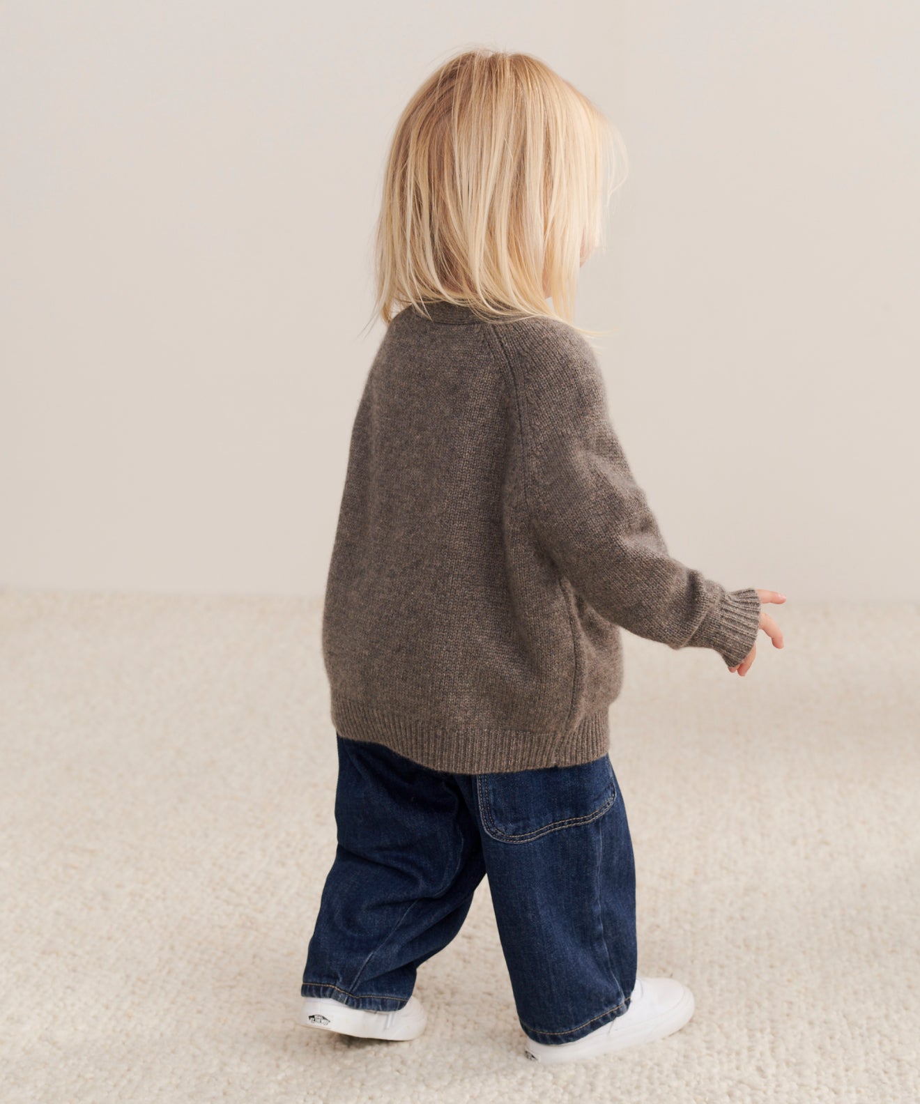 Kids' Cashmere Stanford Cardigan – Jenni Kayne
