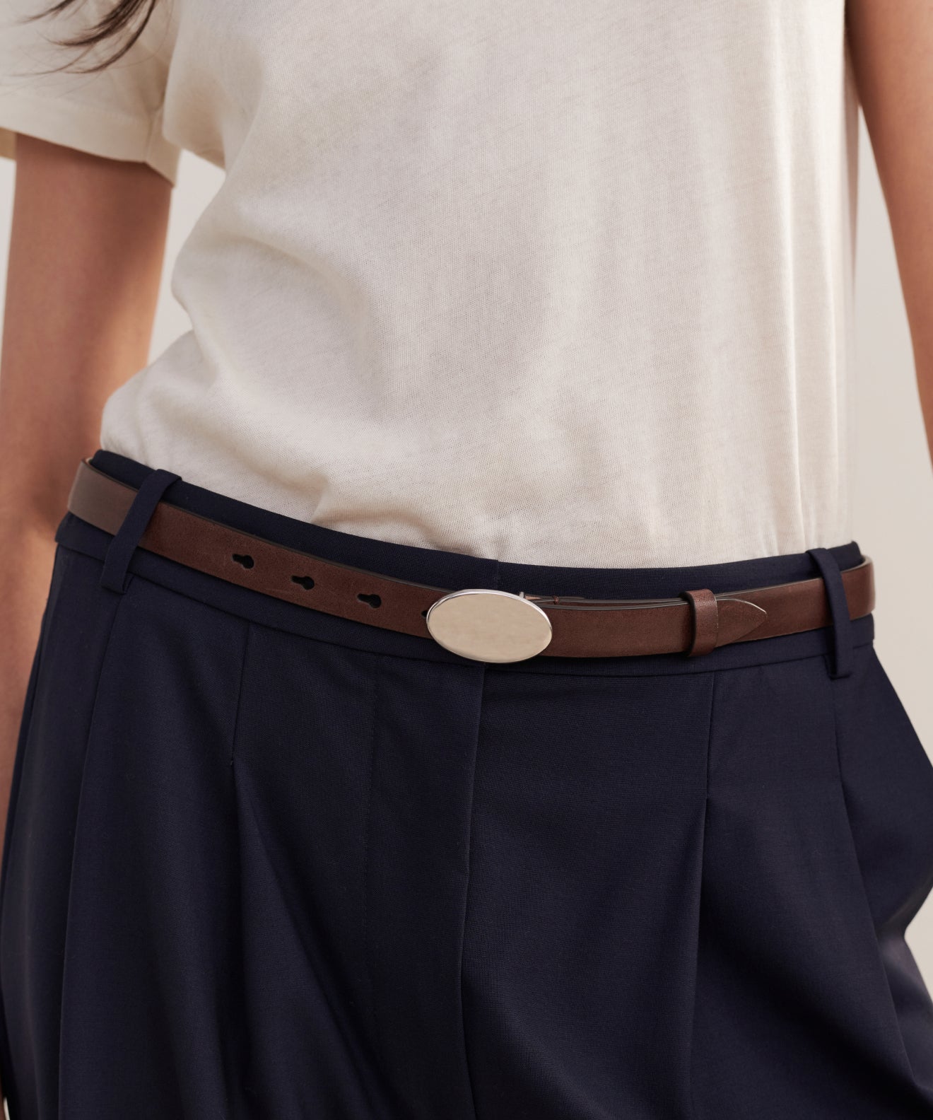 Leather Audrey Belt – Jenni Kayne