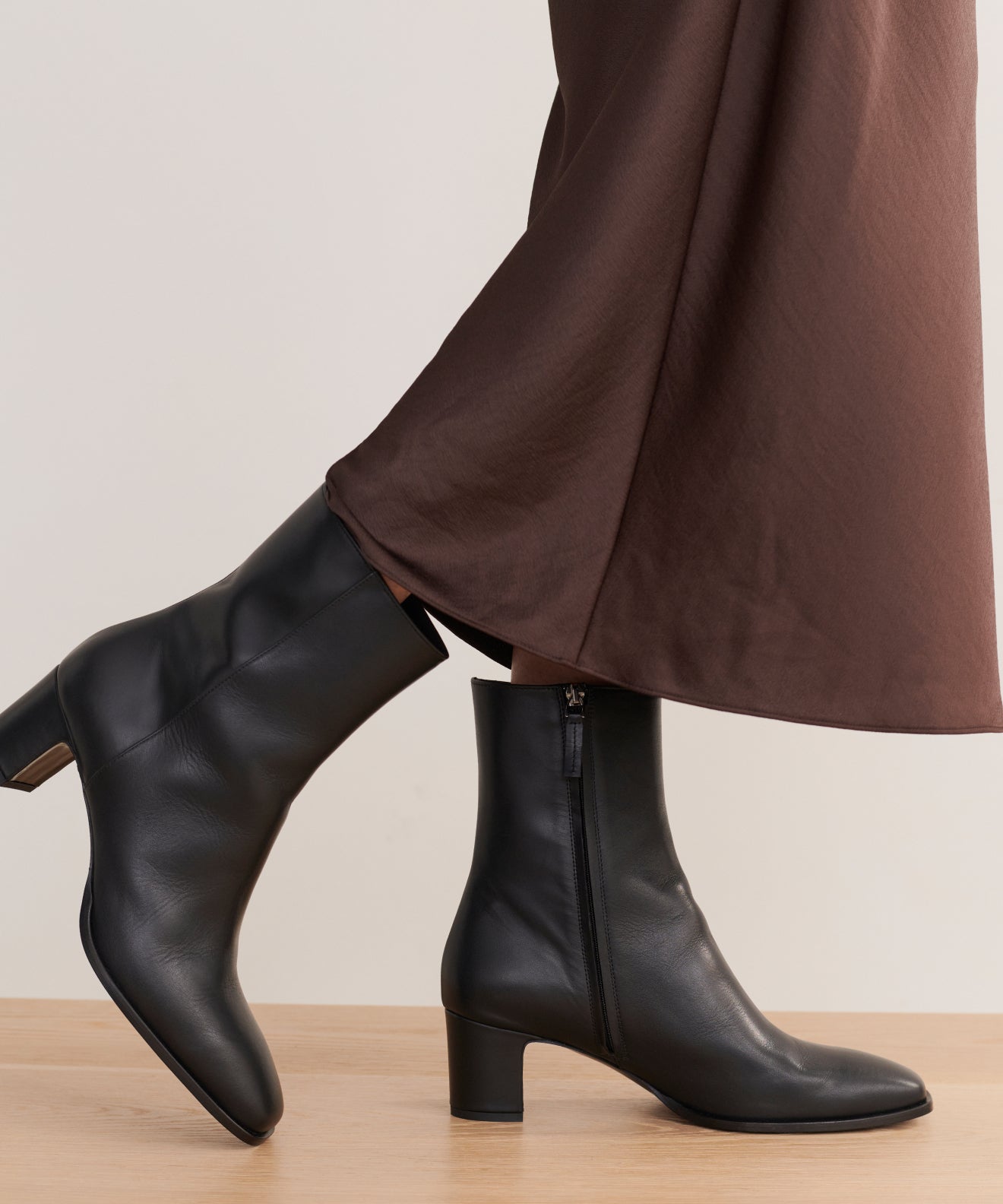 Leather Bobby Boot – Jenni Kayne