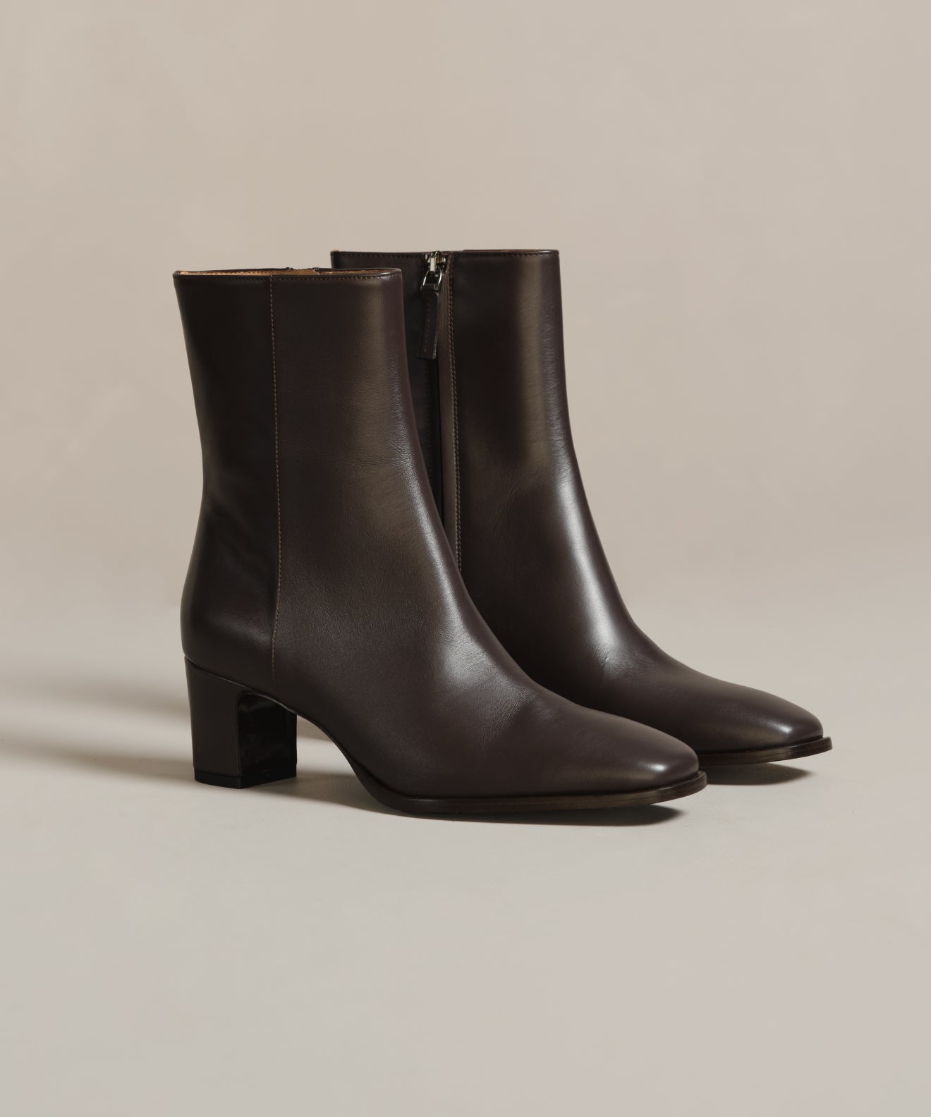 Leather Bobby Boot – Jenni Kayne