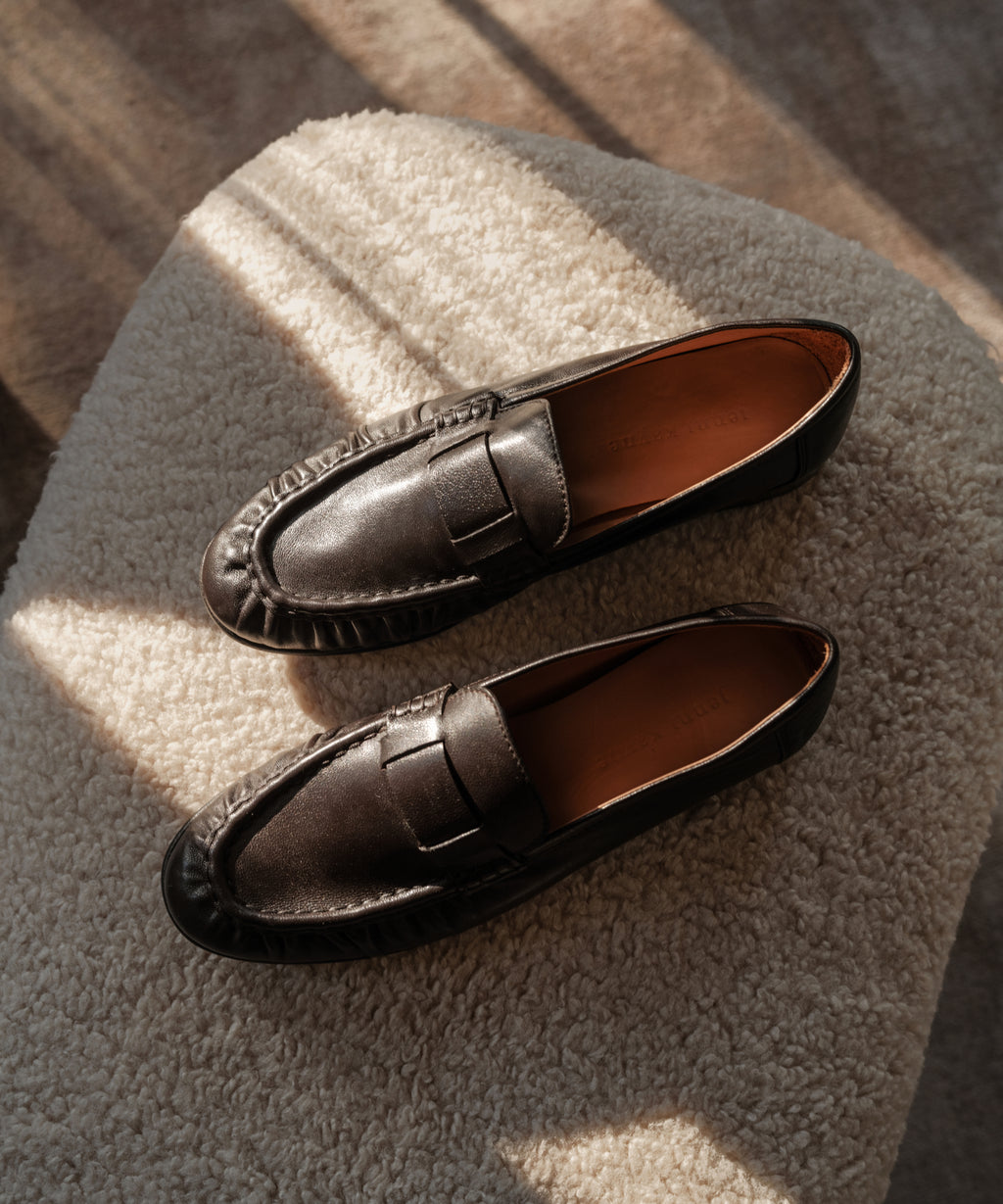 Leather Dylan Loafer – Jenni Kayne