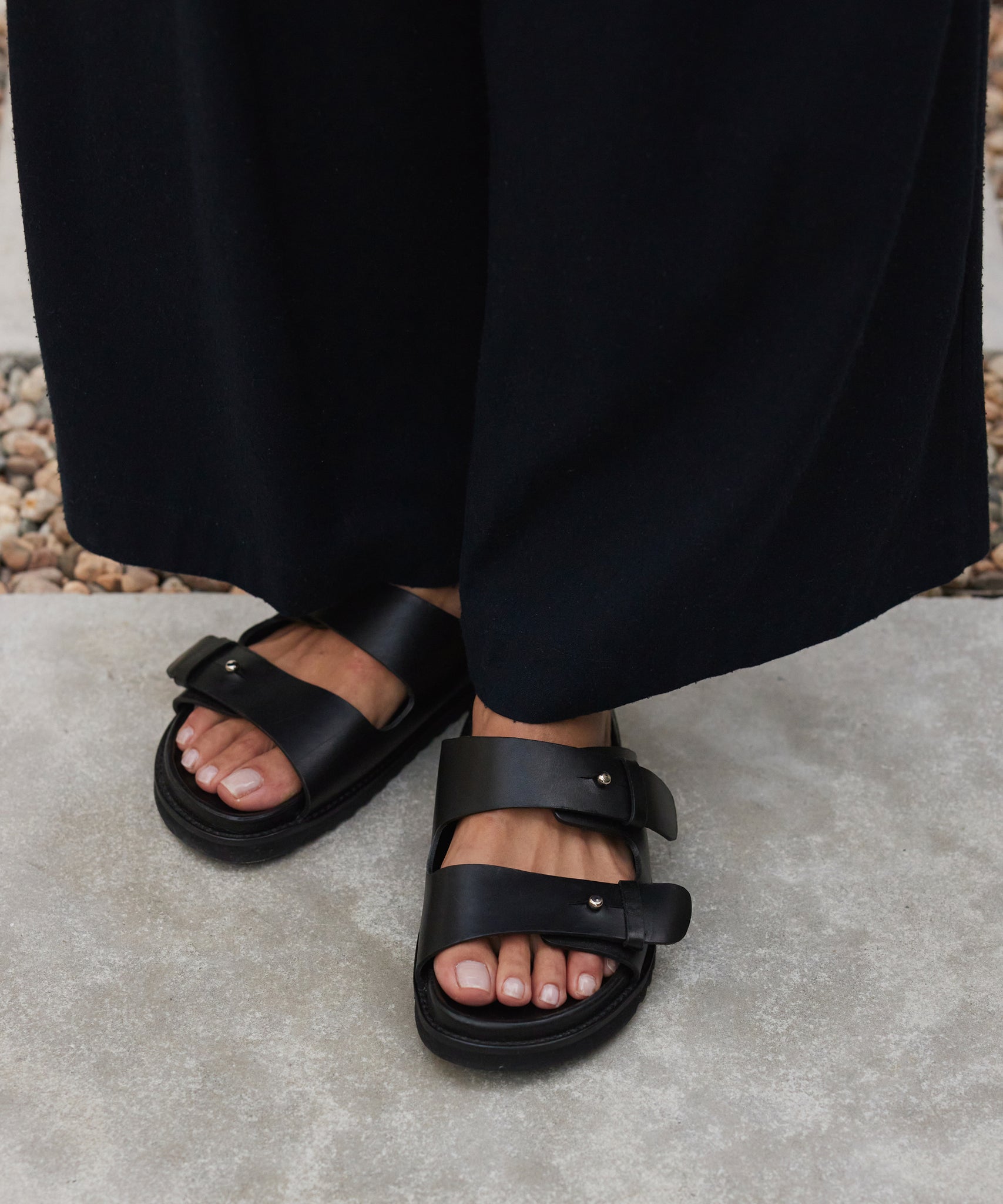 Hutton Slide Sandal – Jenni Kayne
