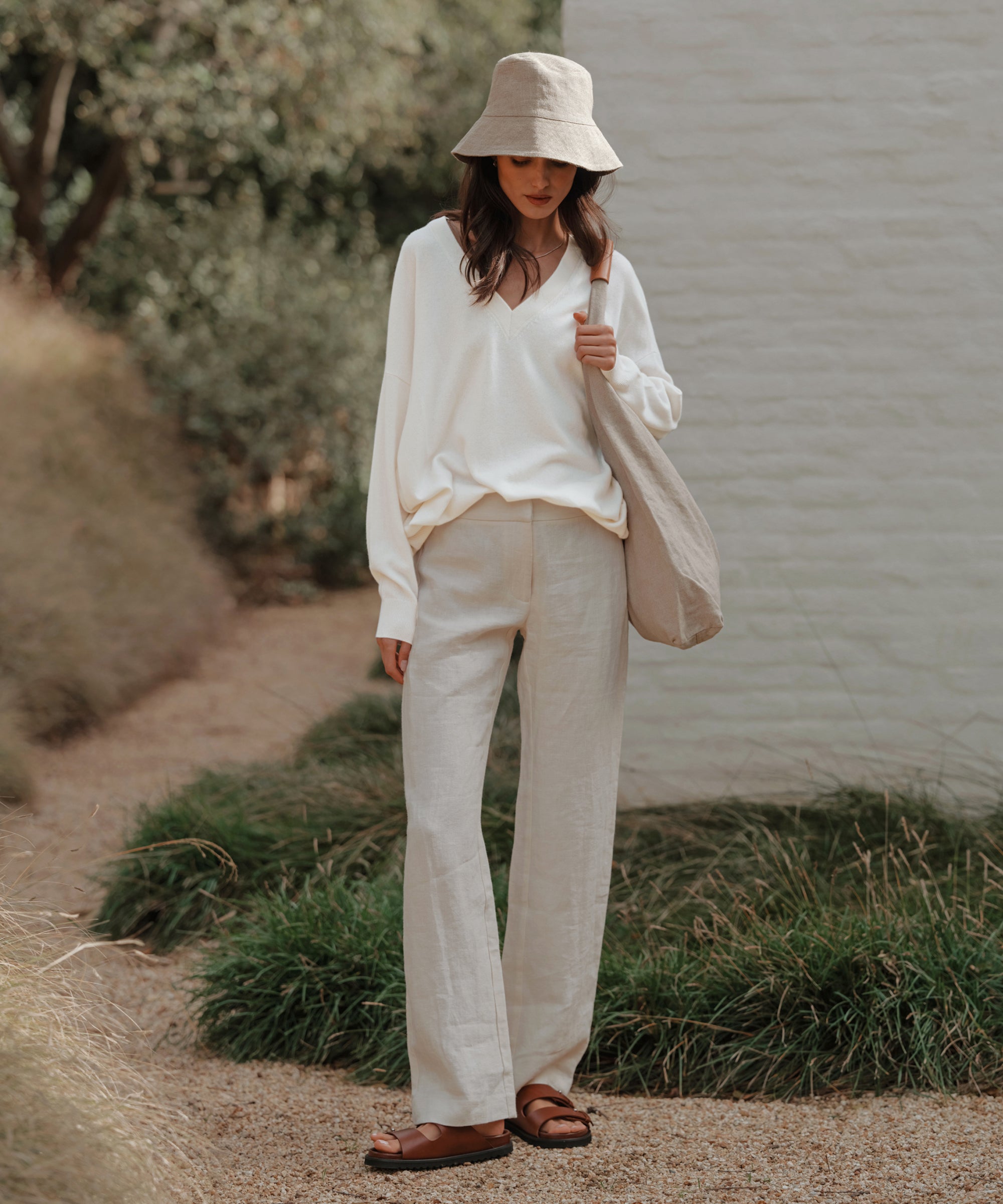 Hutton Slide Sandal | Jenni Kayne