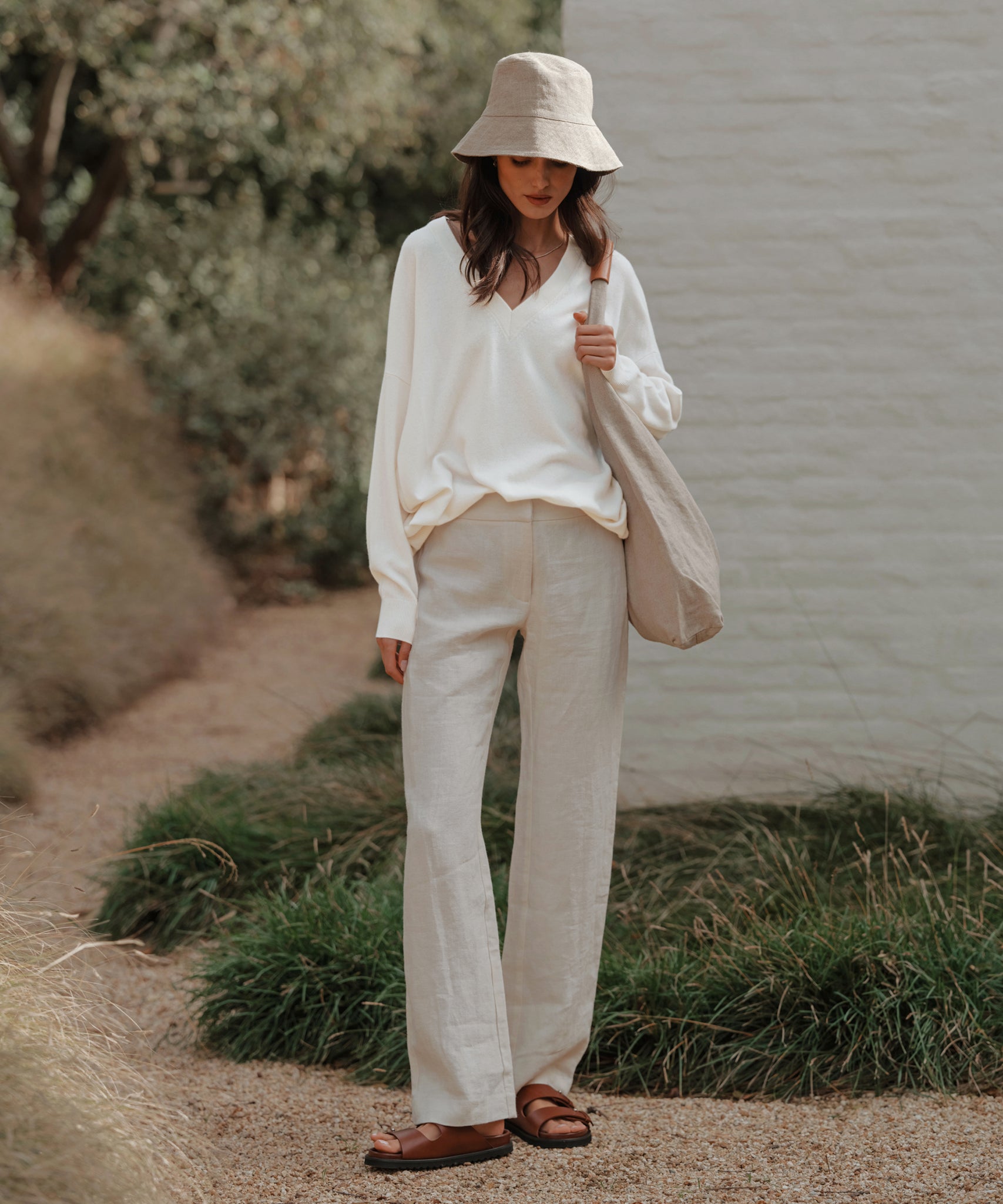 Hutton Slide Sandal – Jenni Kayne