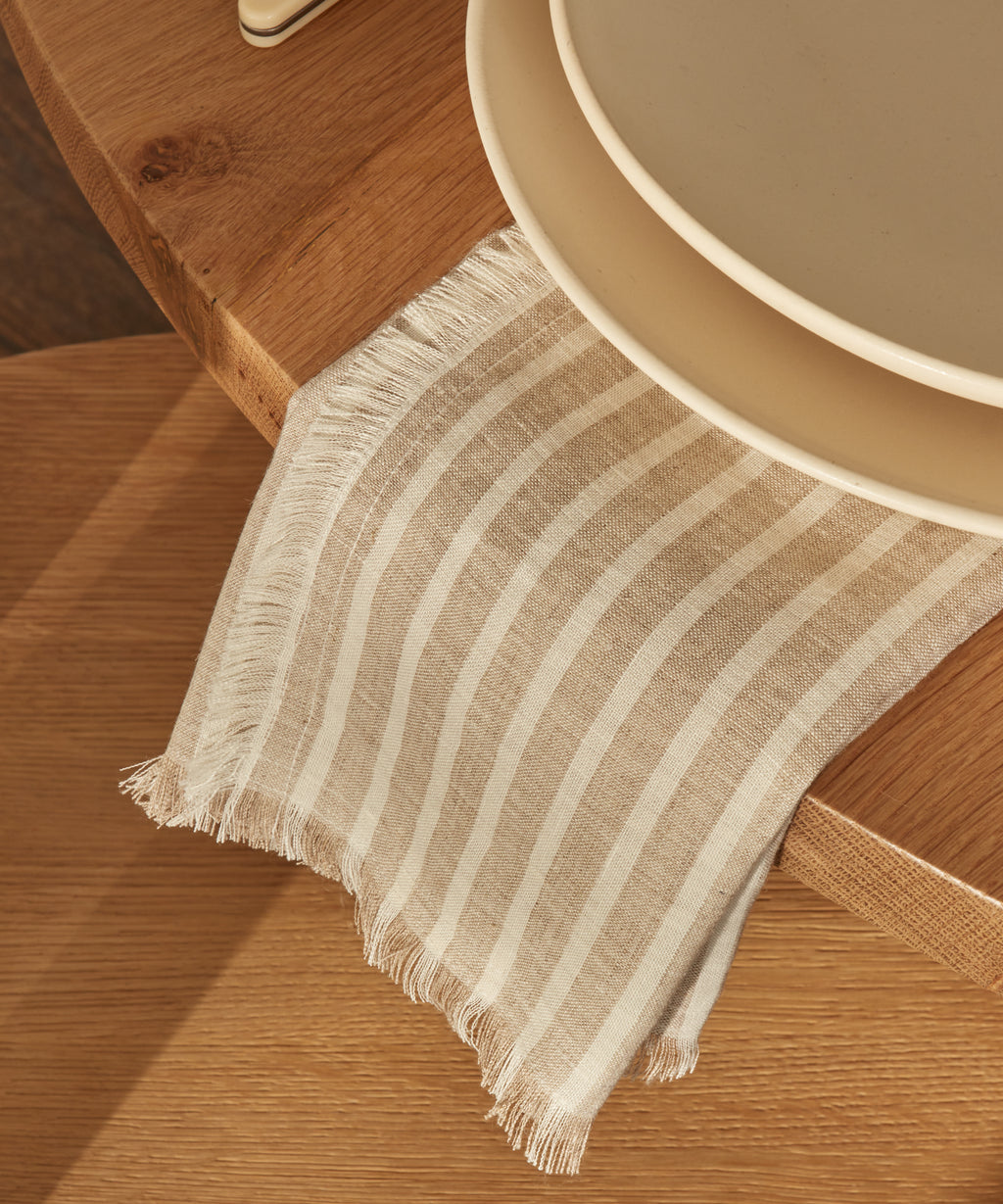 Frayed Linen Napkin – Jenni Kayne