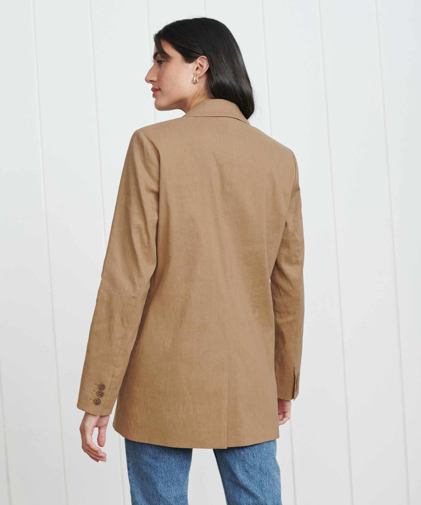 Linen Keaton Blazer – Jenni Kayne