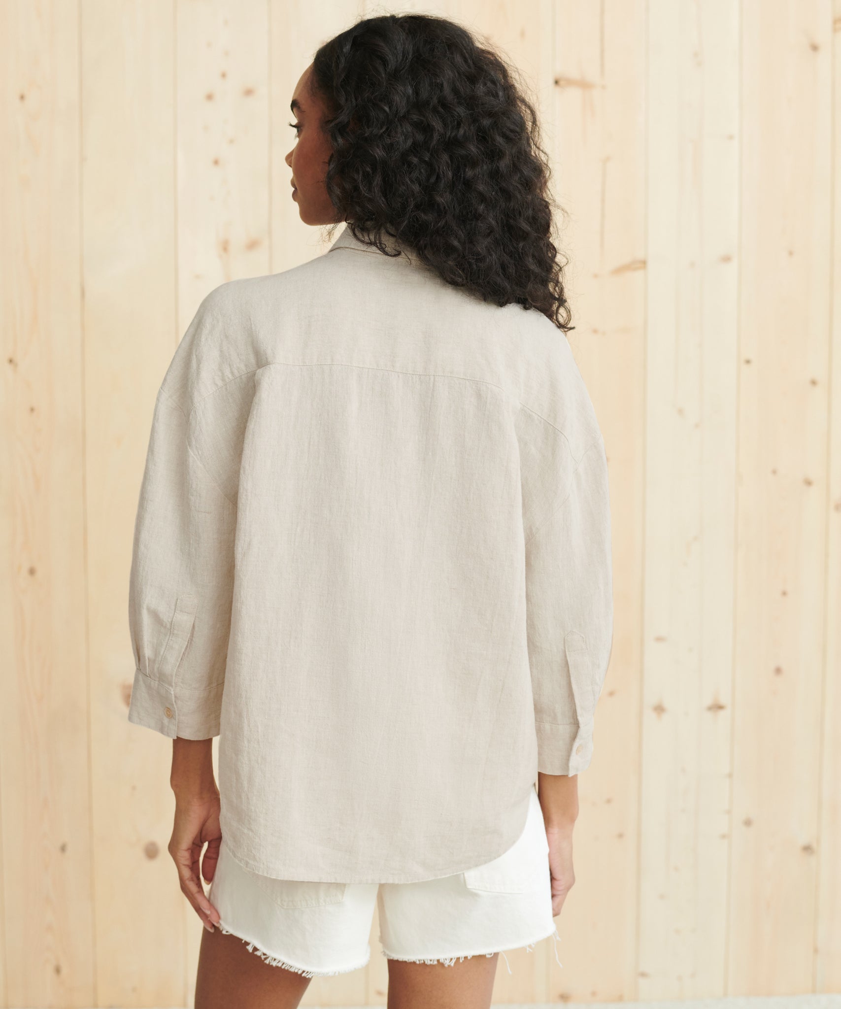 Linen Logan Shirt – Jenni Kayne