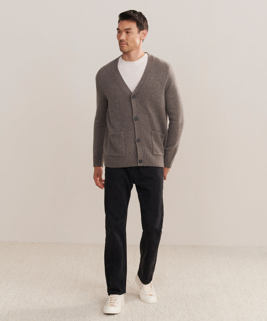 Men's Cashmere Cardigan – Jenni Kayne
