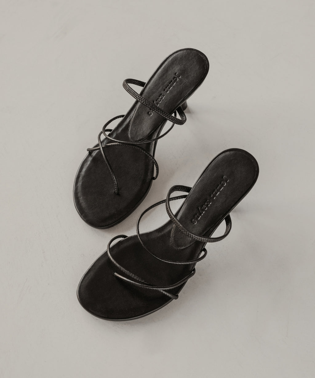 Eve Heeled Sandal – Jenni Kayne