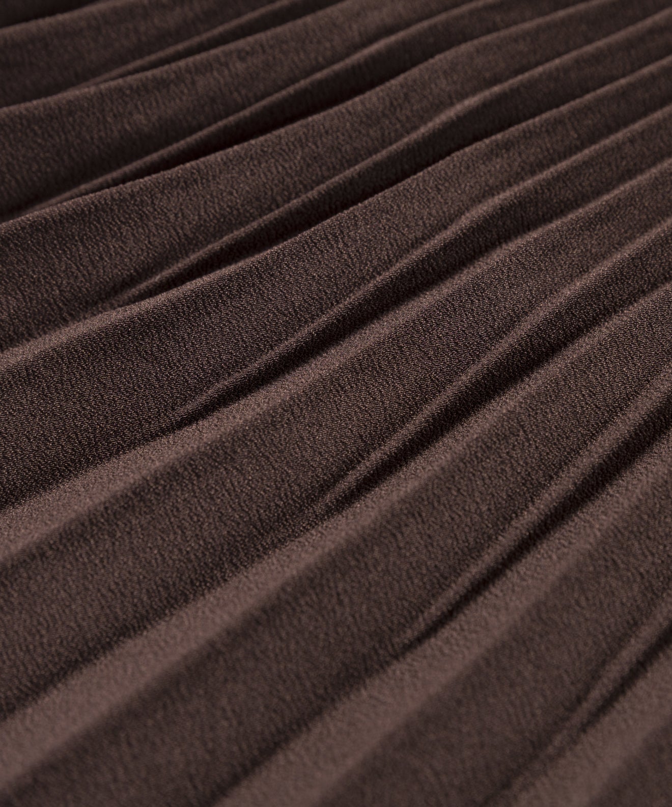 Women's Pleated Skirt Chocolate | Jenni Kayne