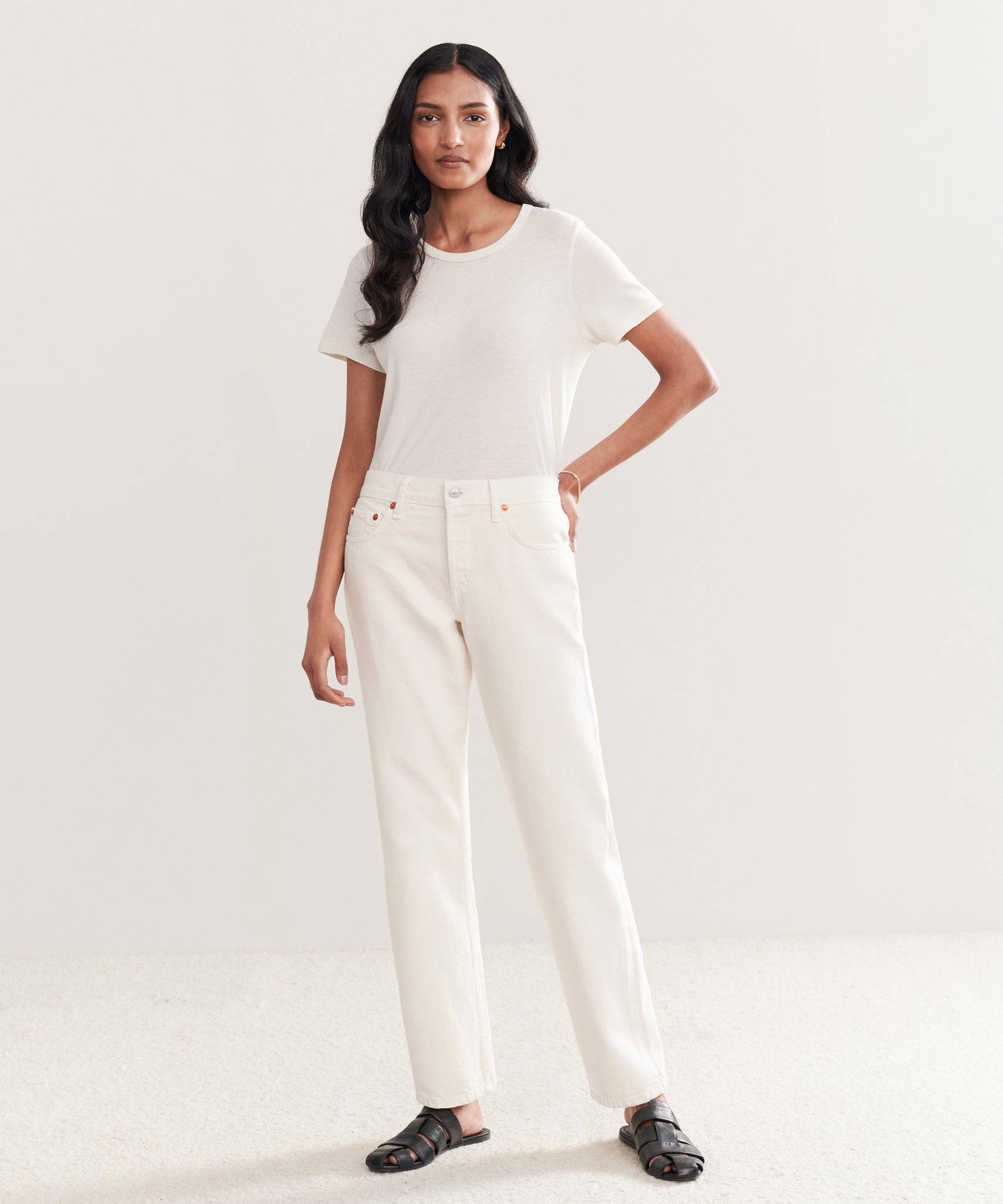 Easy Straight Crop – Jenni Kayne