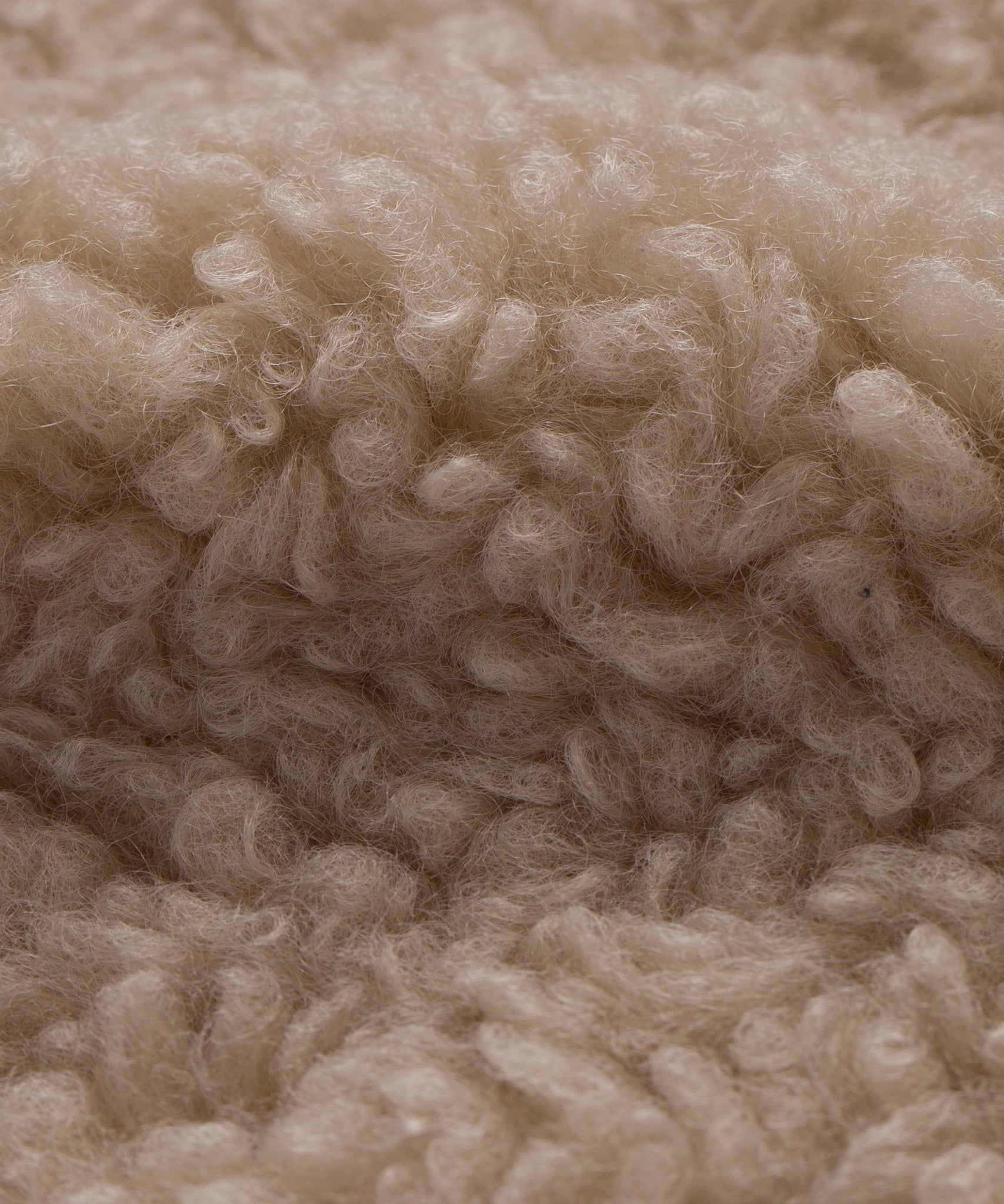Fabric Swatch Bone Sherpa – Jenni Kayne