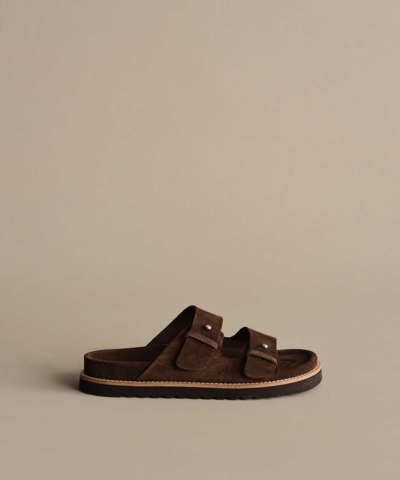 Suede Hutton Slide Sandal – Jenni Kayne