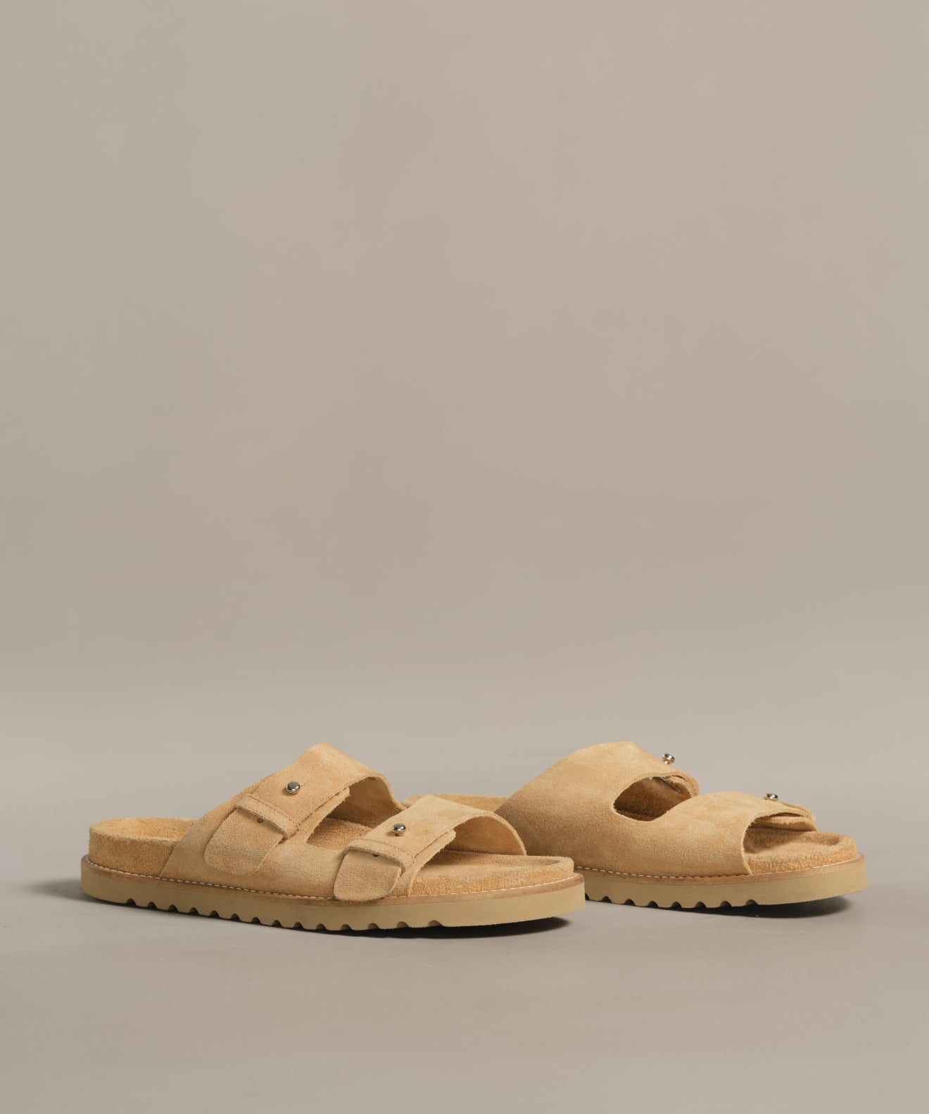 Suede Hutton Slide Sandal – Jenni Kayne