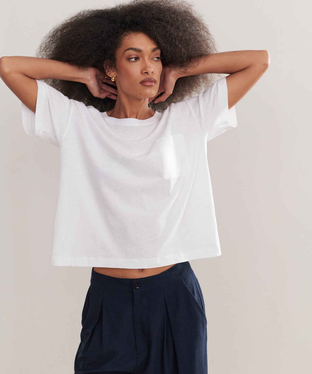 Vintage Pocket Tee – Jenni Kayne