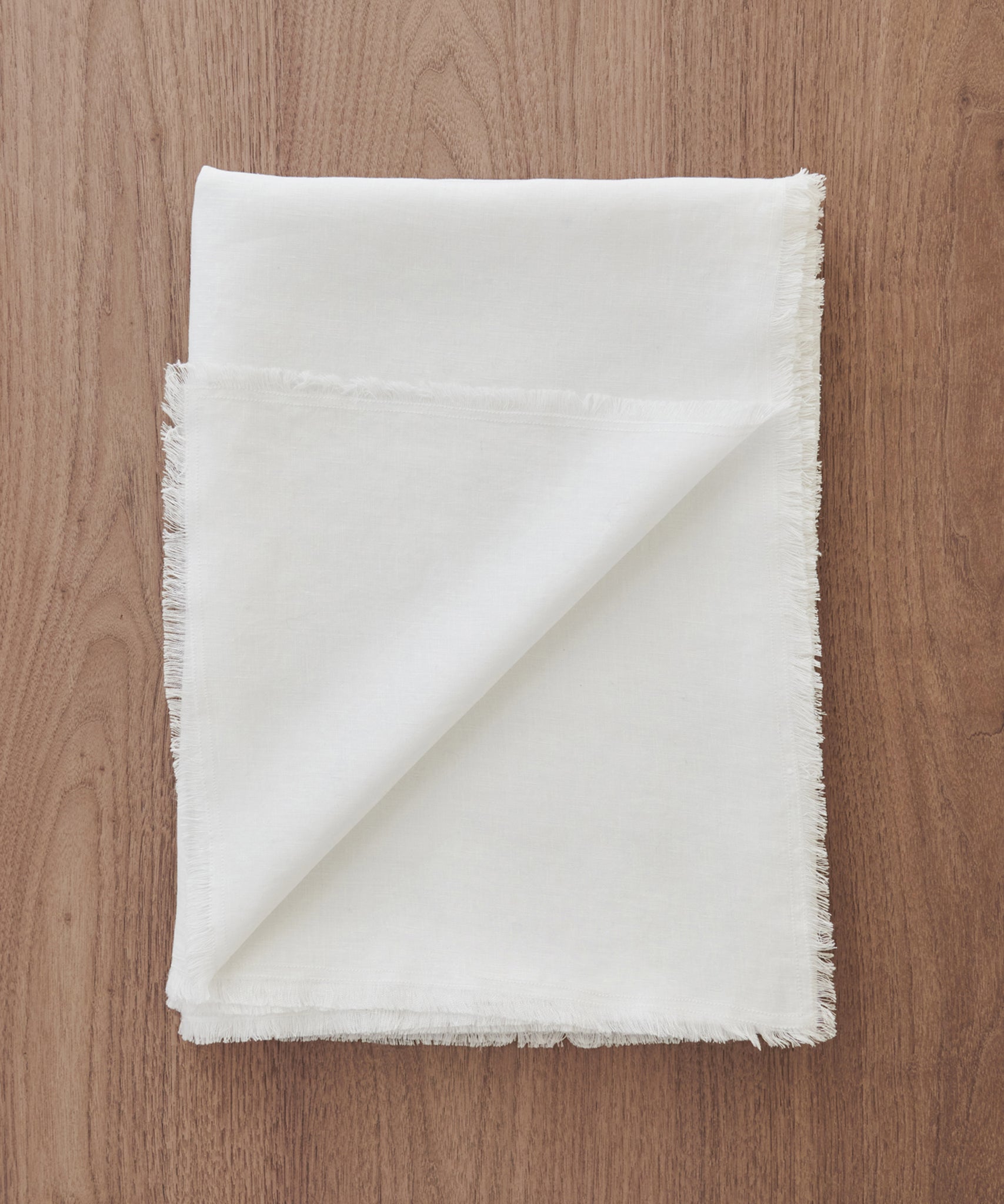 Frayed Linen Tablecloth – Jenni Kayne