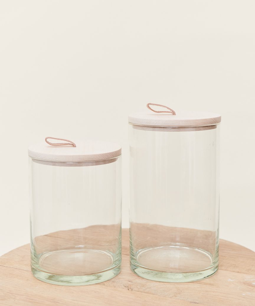 Stowe Eco Glass Canister – Jenni Kayne