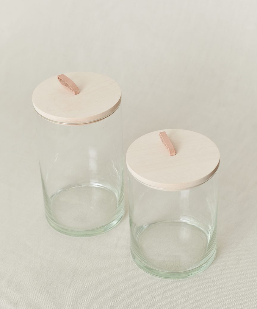 Stowe Eco Glass Canister – Jenni Kayne