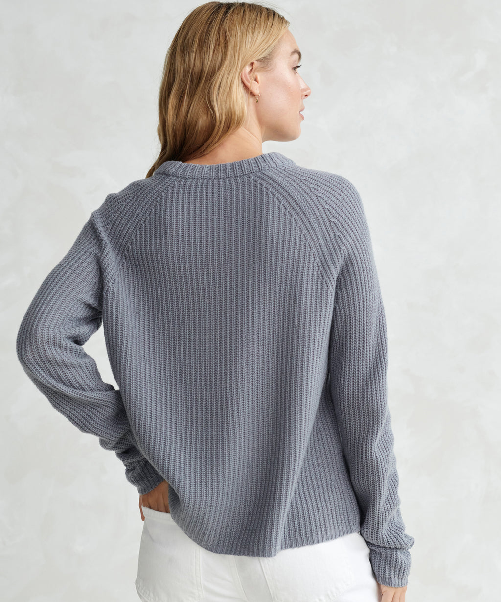Cashmere Fisherman Sweater – Jenni Kayne