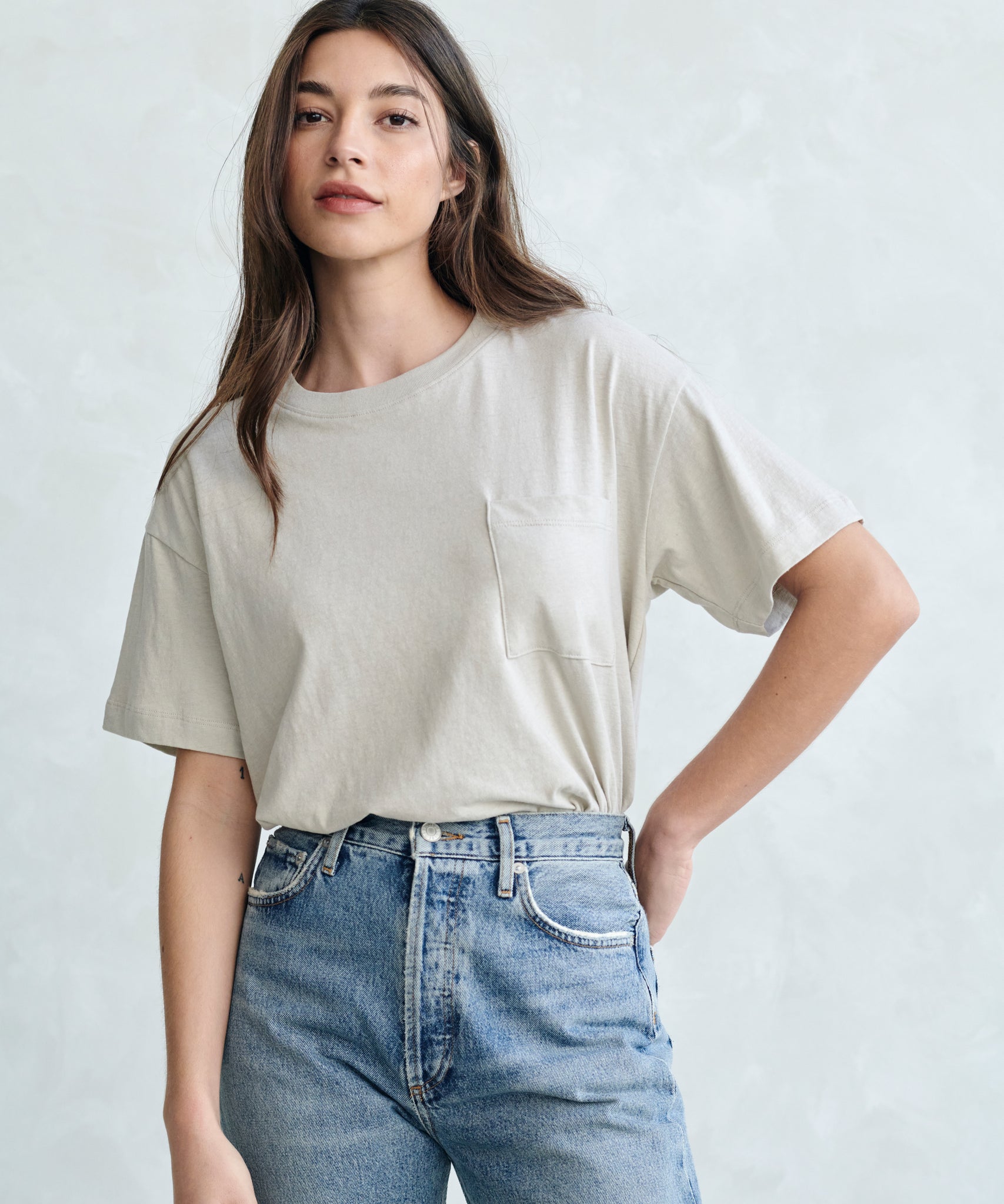 Vintage Pocket Tee – Jenni Kayne