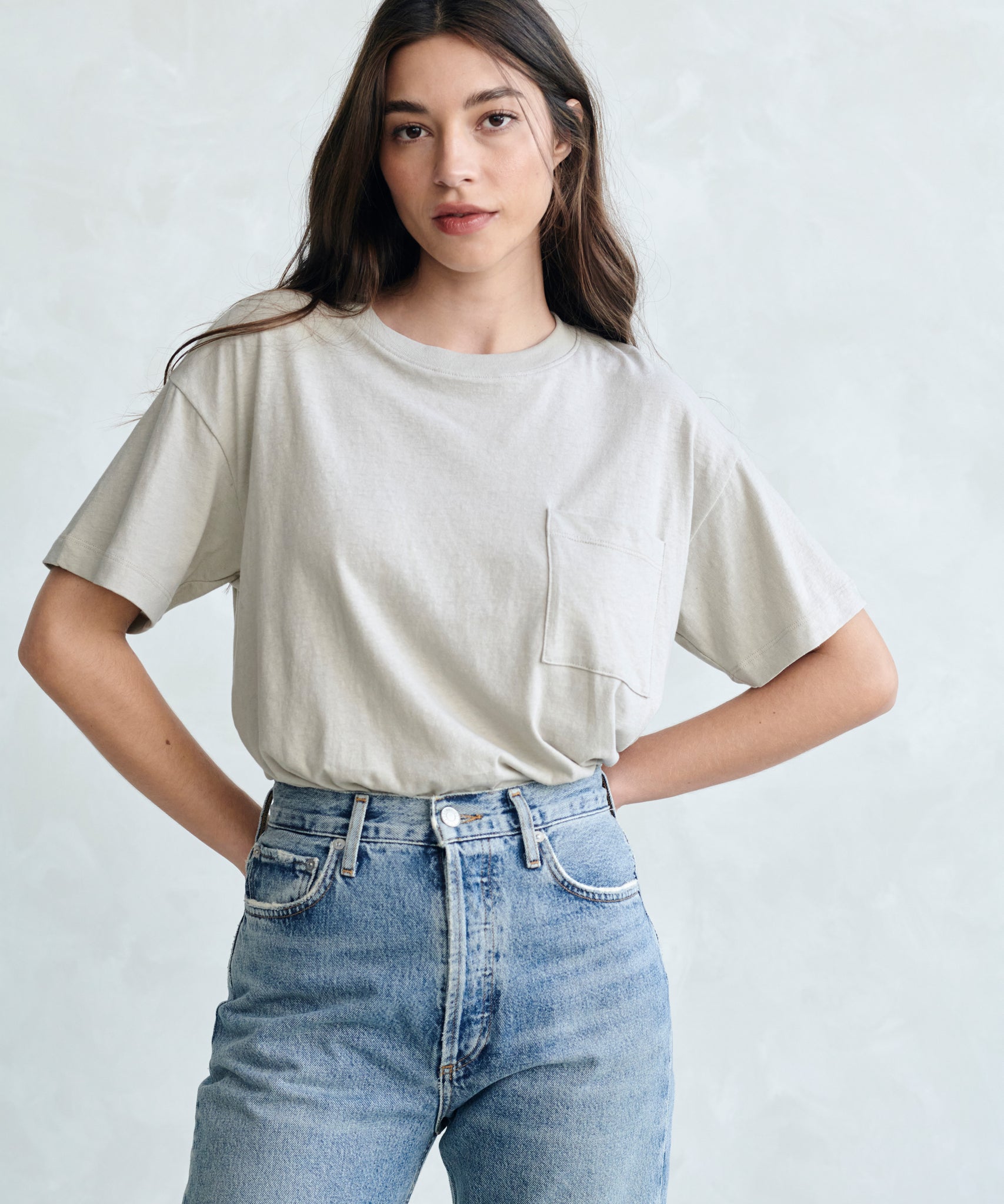 Vintage Pocket Tee – Jenni Kayne